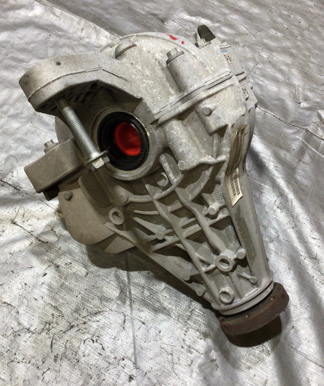 *UNTESTED* 2017-2018 Porsche Macan Base 2.0l Rear Differential Assembly ...