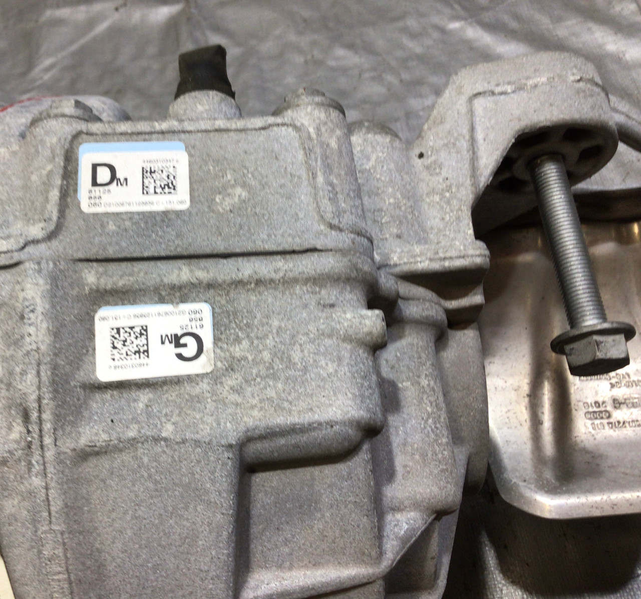 *UNTESTED* 2017-2018 Porsche Macan Base 2.0l Rear Differential Assembly ...