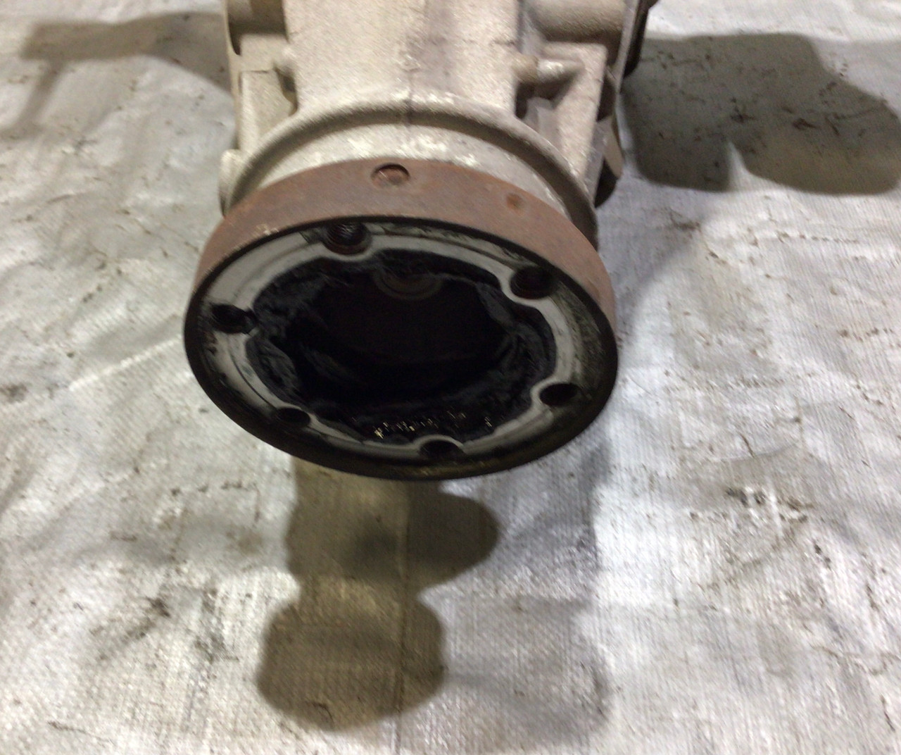 *UNTESTED* 2017-2018 Porsche Macan Base 2.0l Rear Differential Assembly ...