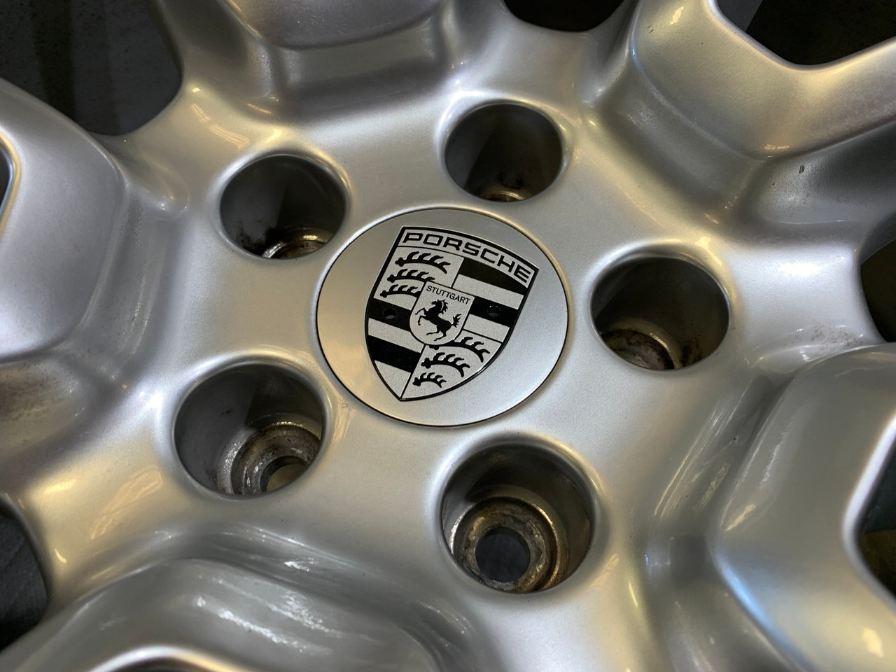 2015-2018 Porsche Macan S GTS Turbo 20x10" Rear 10 Spoke Wheels Rims ...