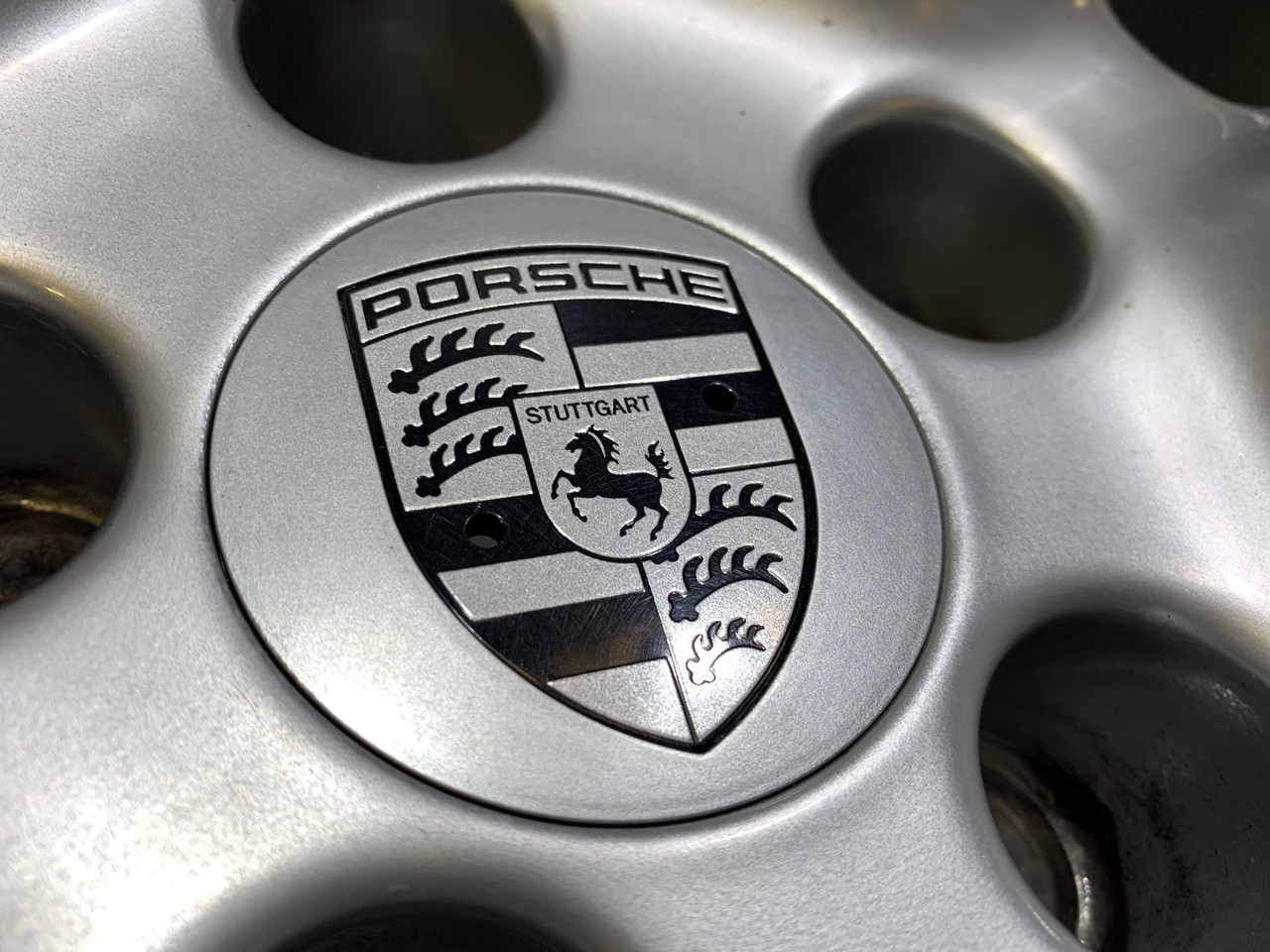 2015-2018 Porsche Macan S GTS Turbo 20x10" Rear 10 Spoke Wheels Rims ...