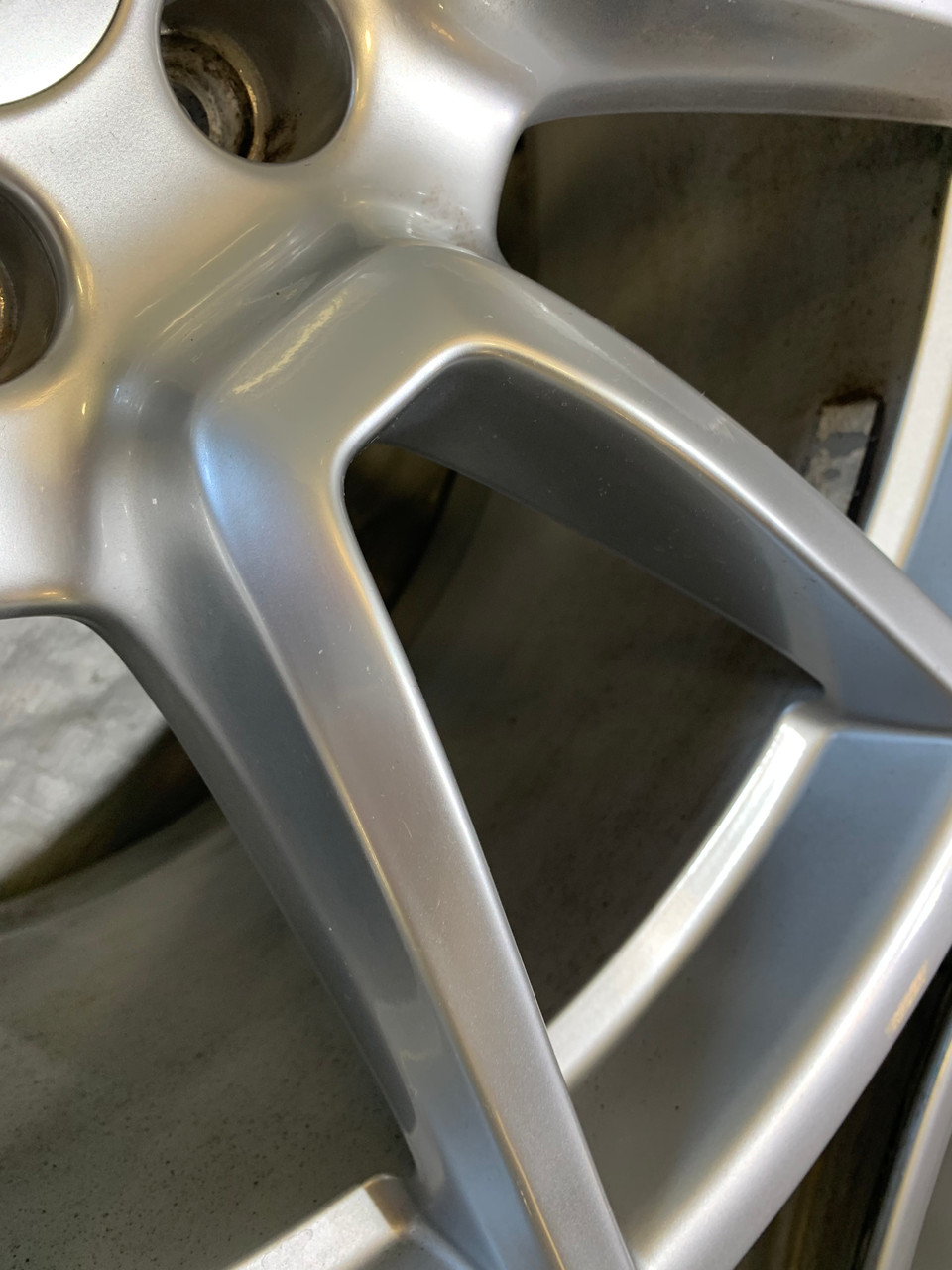 2015-2018 Porsche Macan S GTS Turbo 20x10" Rear 10 Spoke Wheels Rims ...