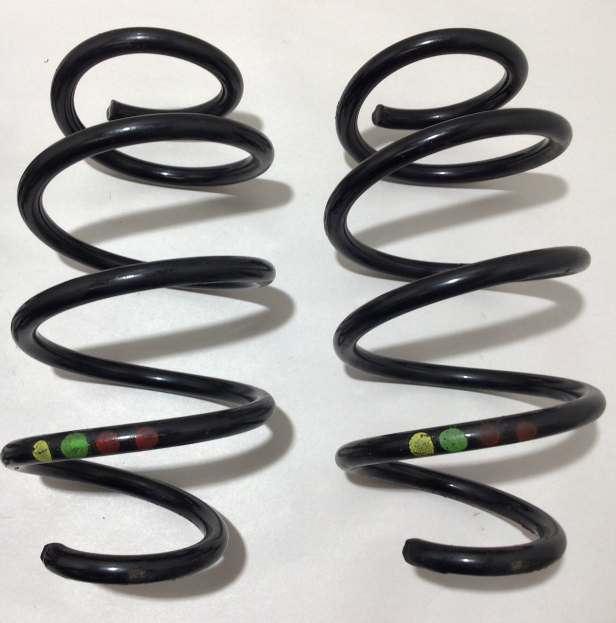 2008-2015 Audi TT 2.0 Quattro Convertible OEM Coil Springs / Set of 4 ...
