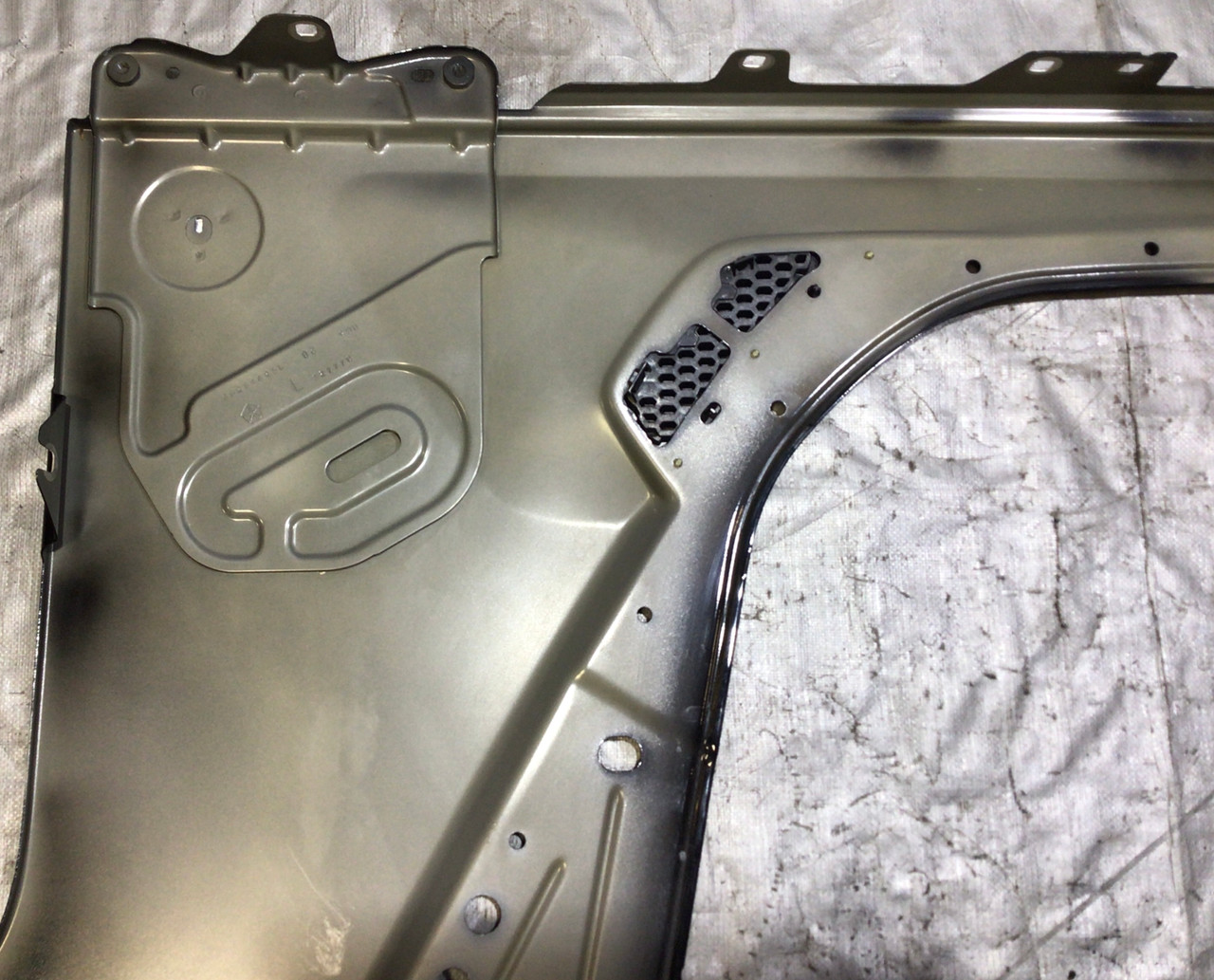 2018-2021 Jeep Wrangler JL Driver Front Fender Apron Panel / Black ...