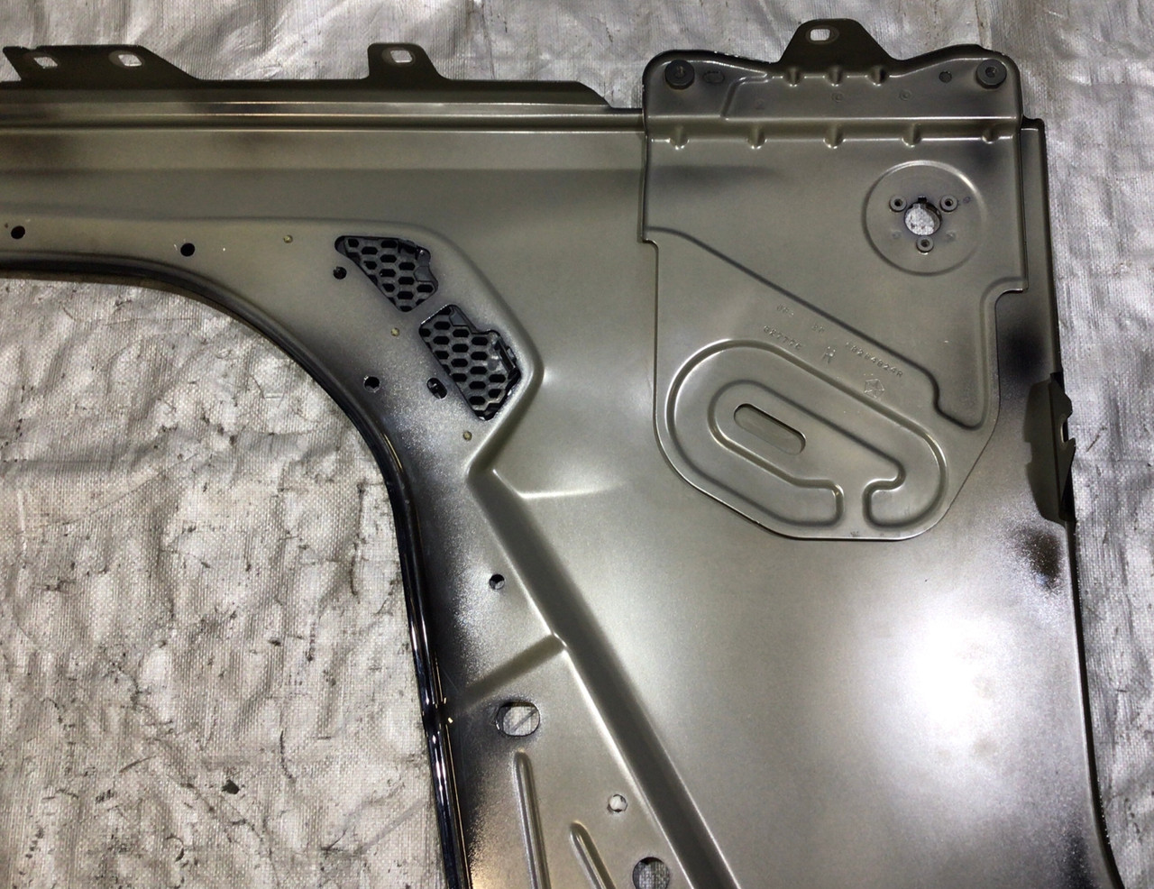 2018-2021 Jeep Wrangler JL Passenger Front Fender Apron Panel / Black ...