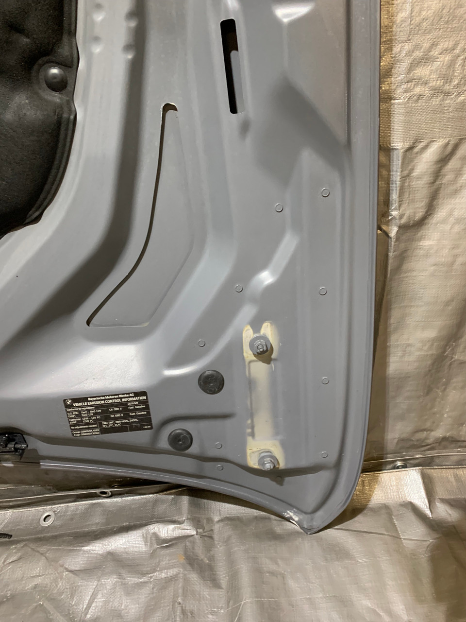 2012-2019 F06 F12 F13 BMW M6 Factory Hood Panel / Space Grey Metallic ...