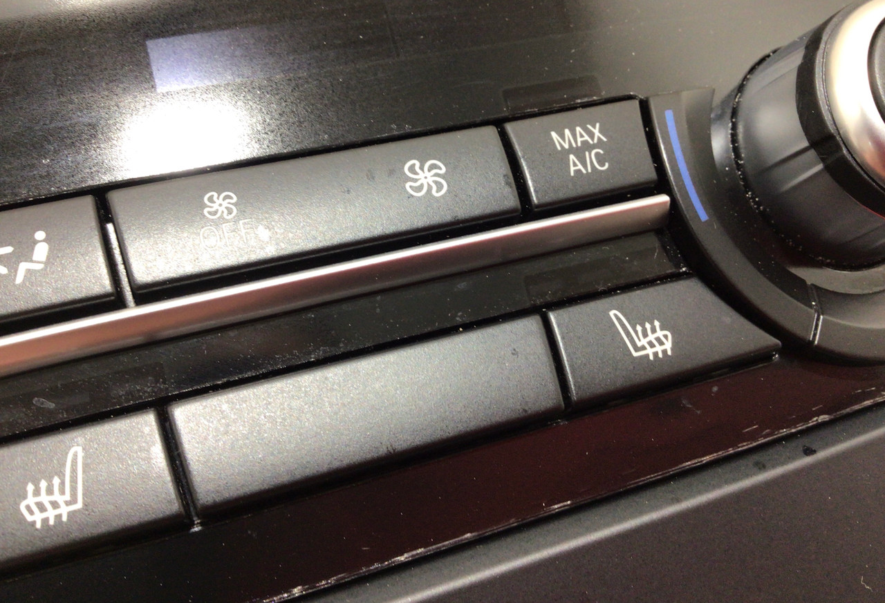 2016-2019 F06 BMW M6 Gran Coupe Rear Climate Control Panel Vent w ...