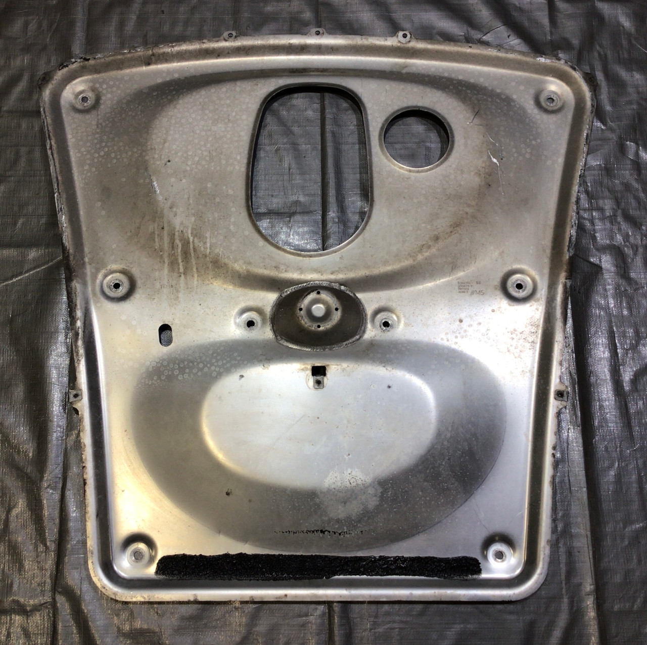 2012-2019 F06 F12 F13 BMW M6 Front Engine Skid Plate Shield / OEM ...
