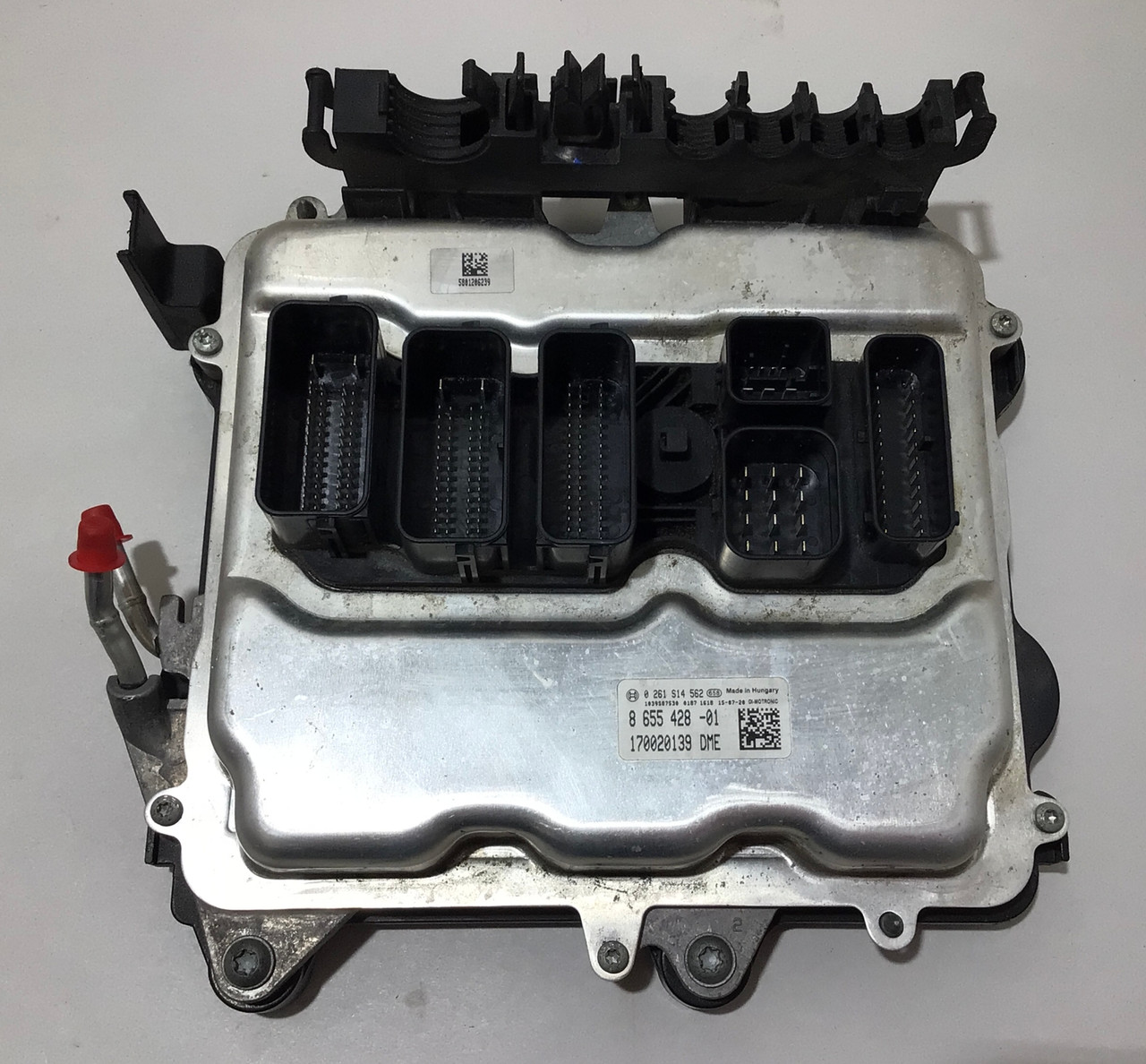 2016 F06 BMW M6 S63 Engine Control Module ECU DME Set w/ CAS3 / Key Fob ...