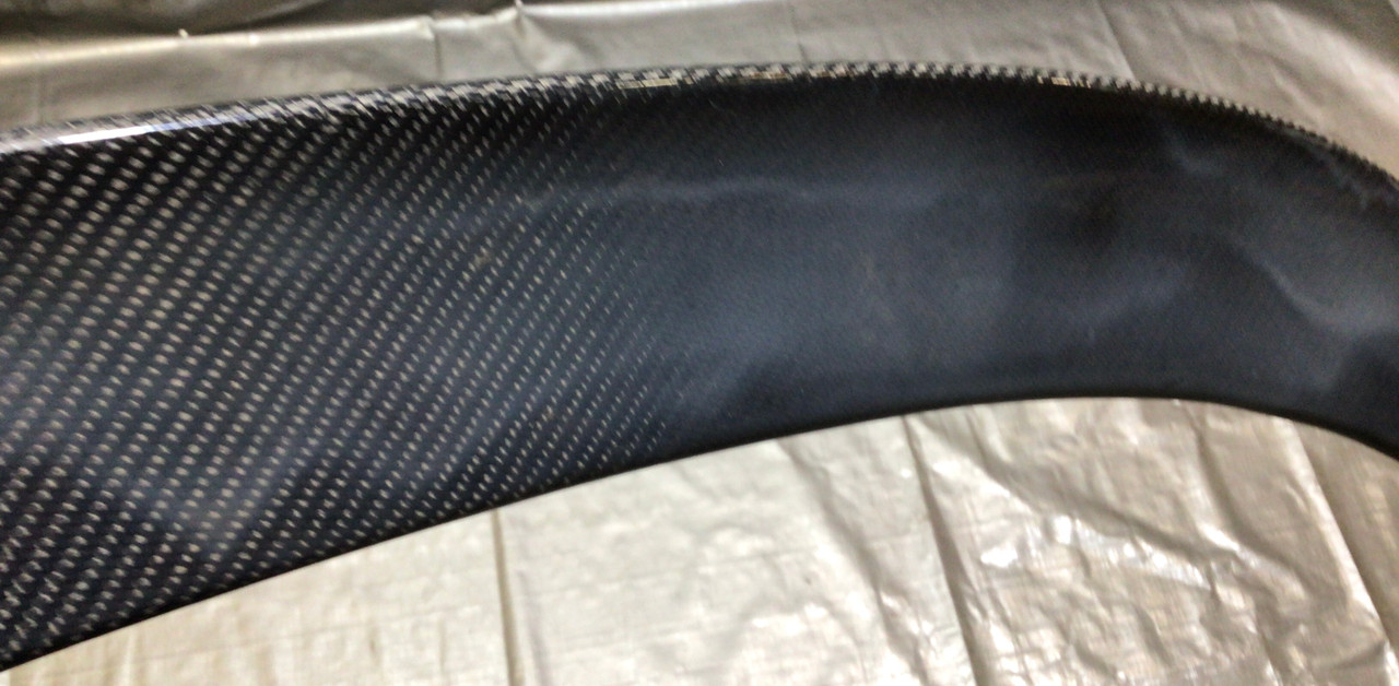2012-2019 F06 F13 BMW M6 Aftermarket Carbon Fiber Trunk Spoiler / USED ...
