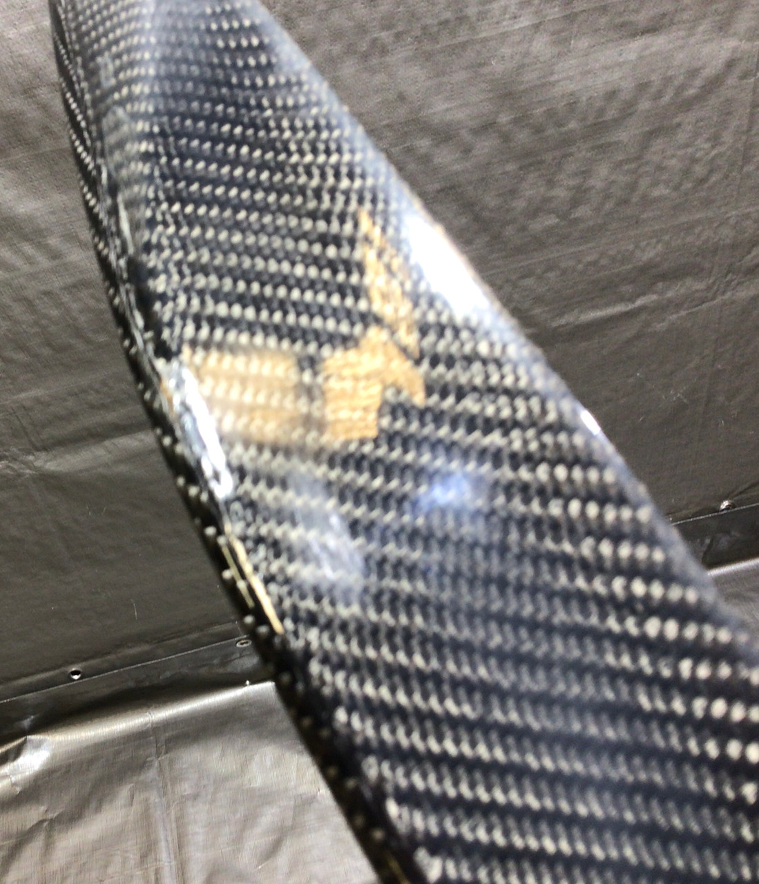 2012-2019 F06 F13 BMW M6 Aftermarket Carbon Fiber Trunk Spoiler / USED ...