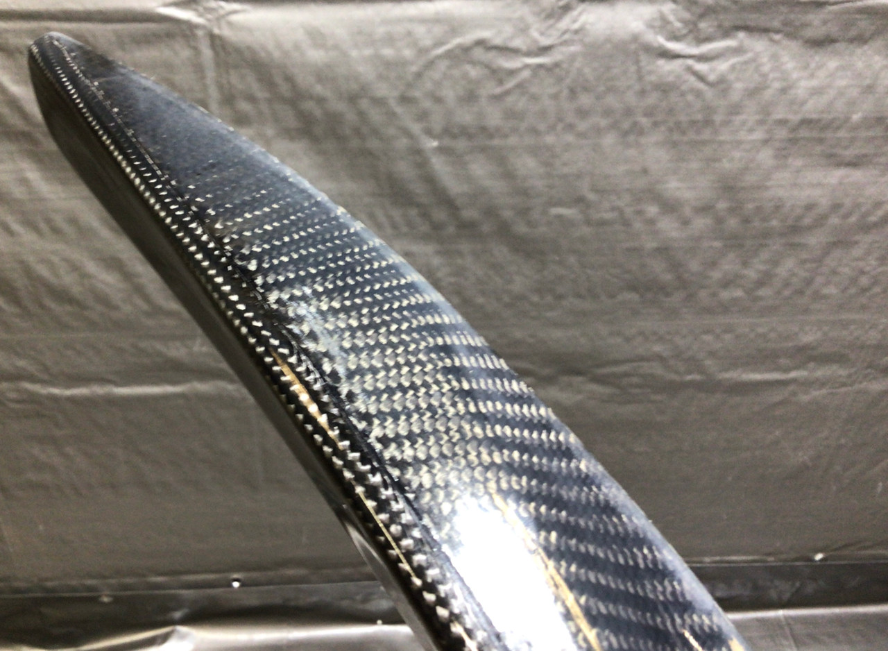 2012-2019 F06 F13 BMW M6 Aftermarket Carbon Fiber Trunk Spoiler / USED ...