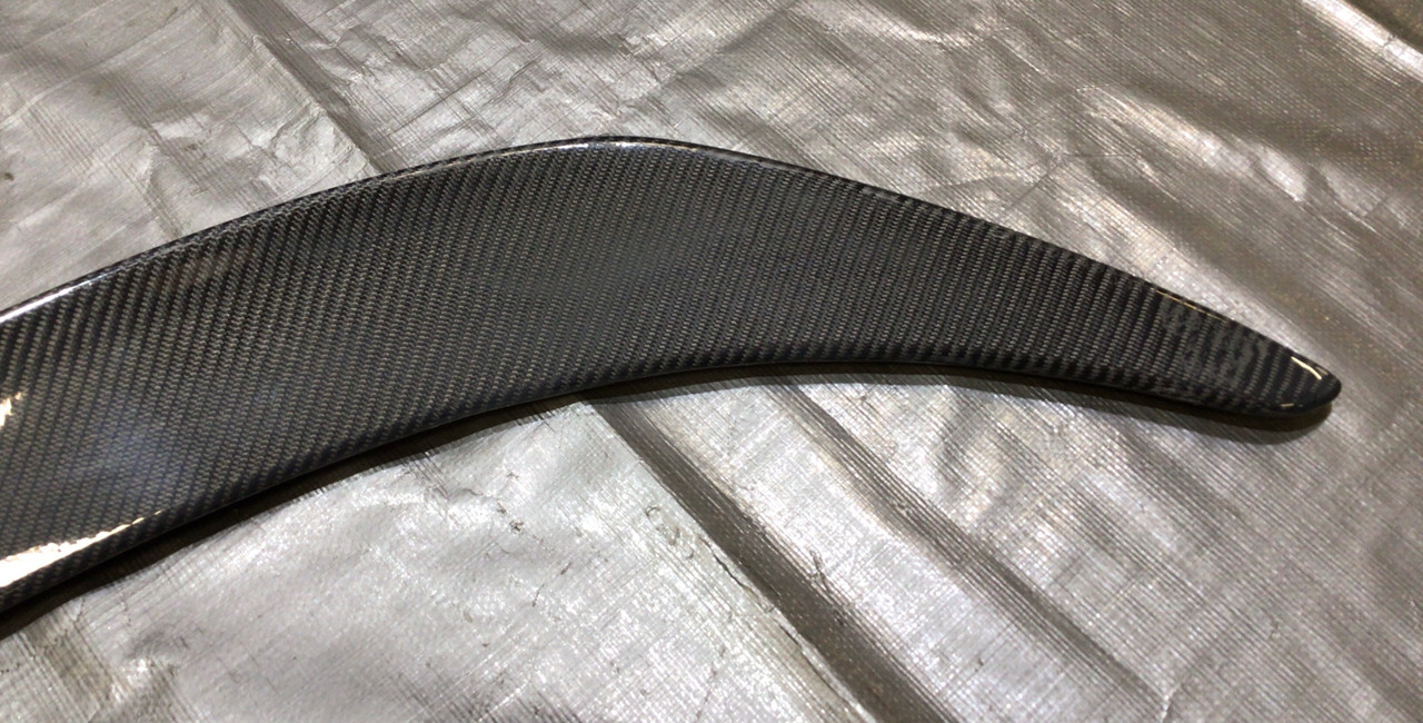 2012-2019 F06 F13 BMW M6 Aftermarket Carbon Fiber Trunk Spoiler / USED ...