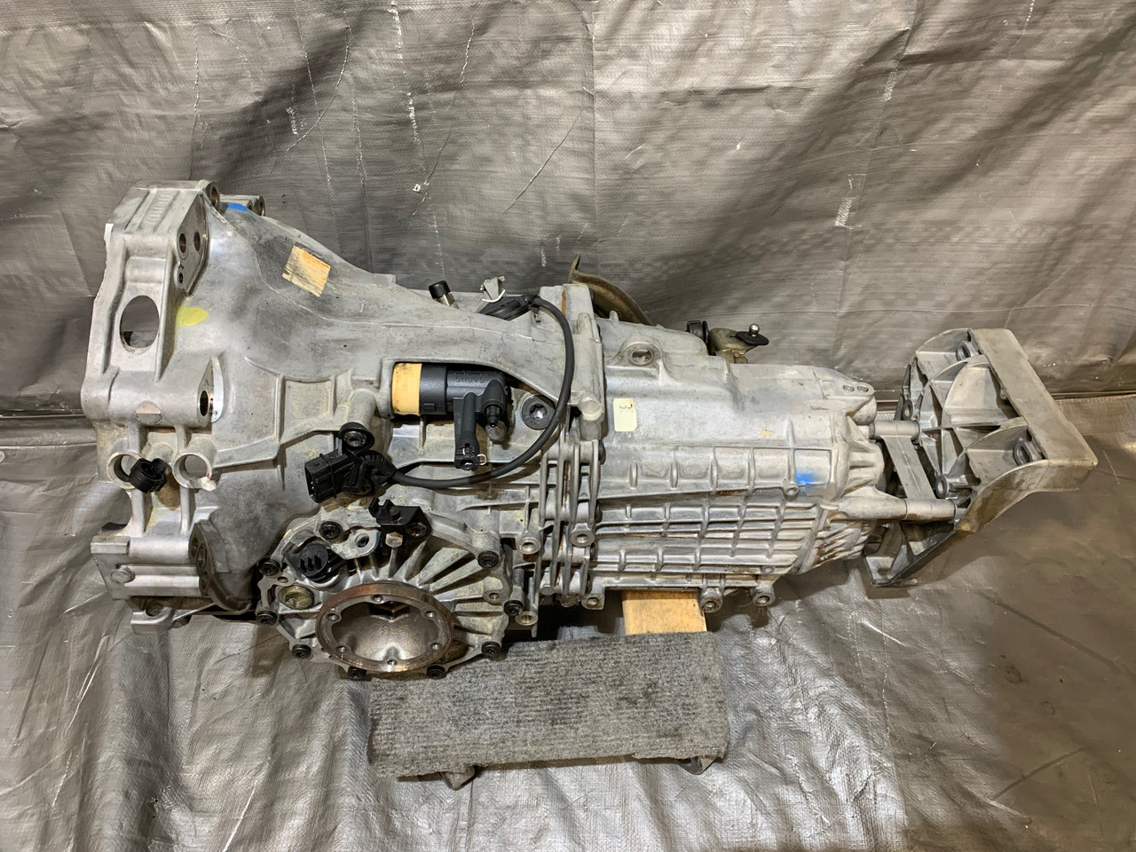 5 Speed Manual Gearbox