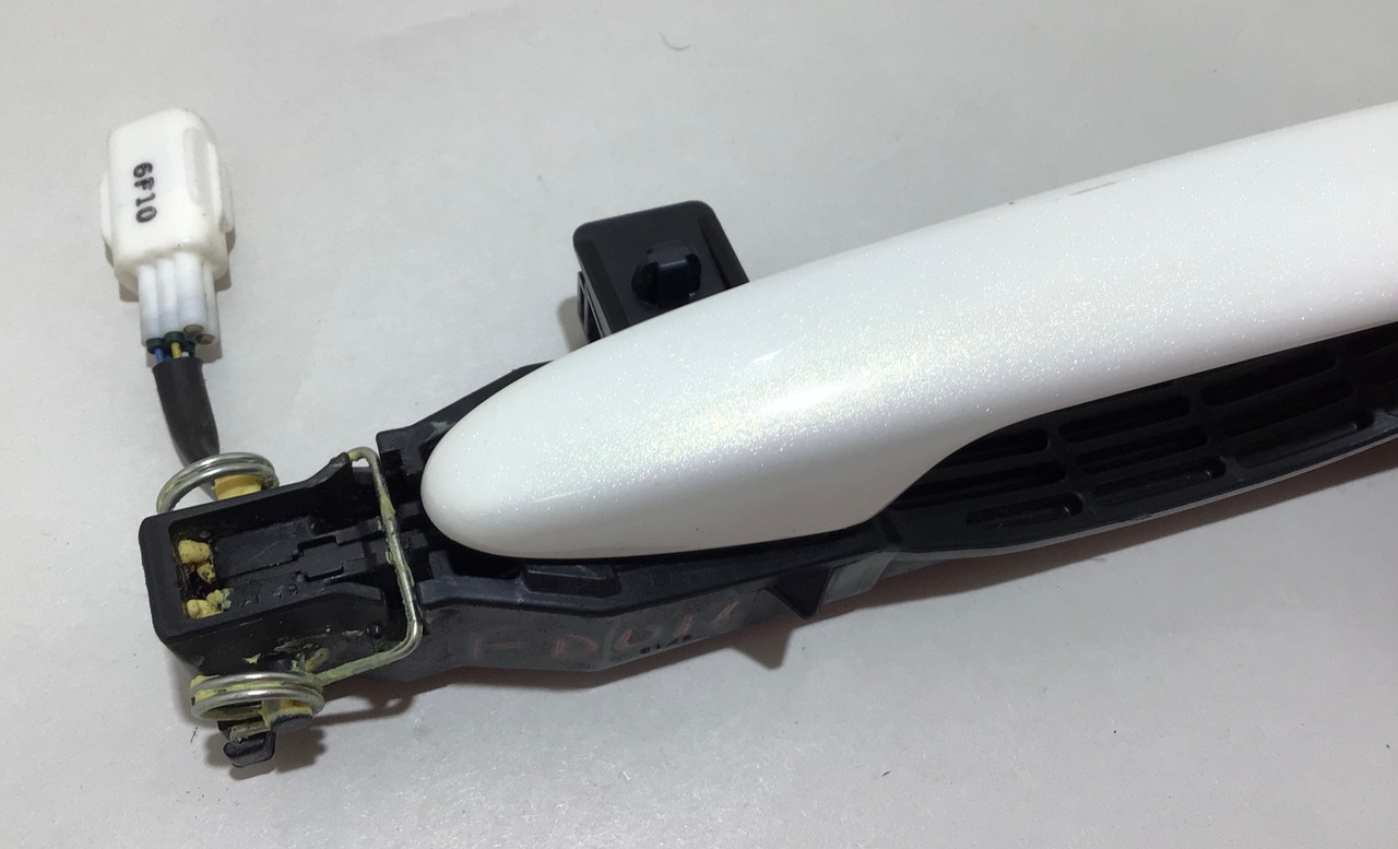 2017-2020 Fiat 124 Spider Passenger Exterior Door Handle w/ Keyless ...