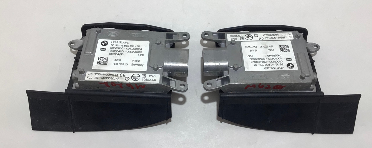 2012-2019 F06 F12 F13 BMW M6 Blind Spot Radar Sensors / Pair / OEM ...