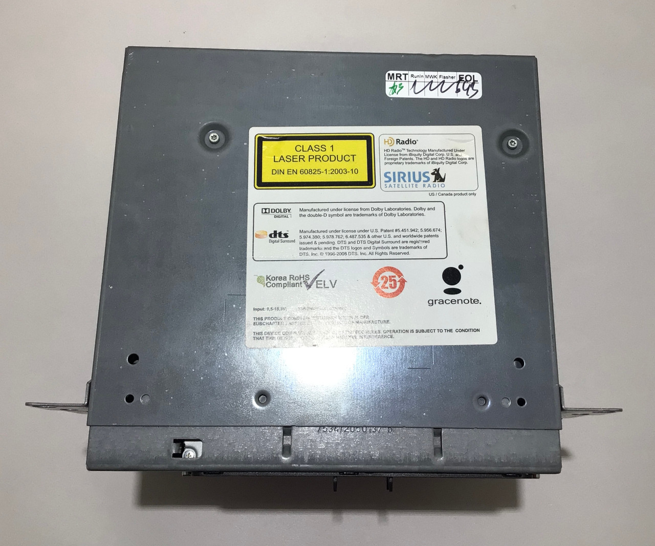 2013 F12 F13 BMW M6 Harman Becker Radio CIC Head Unit Module ...