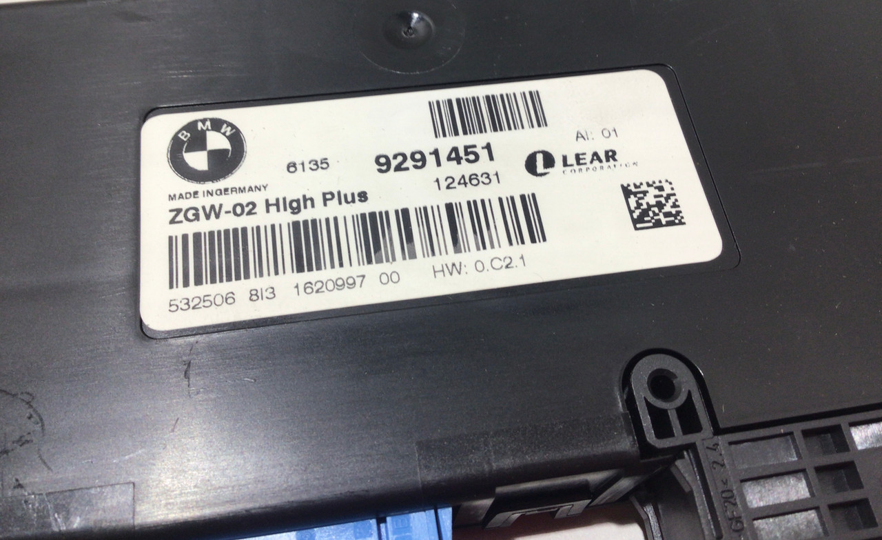 2012-2019 BMW F06 F12 F13 M6 Gateway Control Module / 61359291451 ...