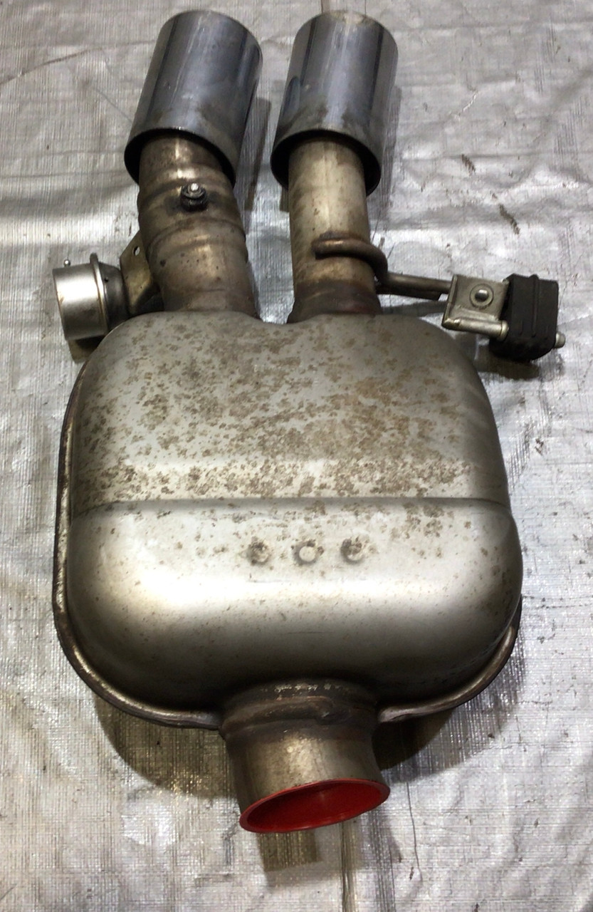 2012-2019 F06 F12 F13 BMW M6 Driver Side Muffler w/ Tip / 78K M6202 ...