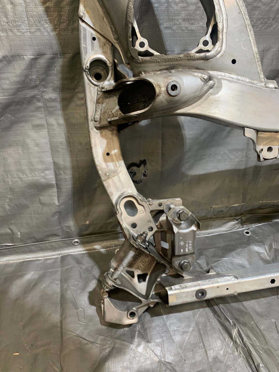 2012-2019 F06 F12 F13 BMW M6 Front Subframe Crossmember Assembly ...