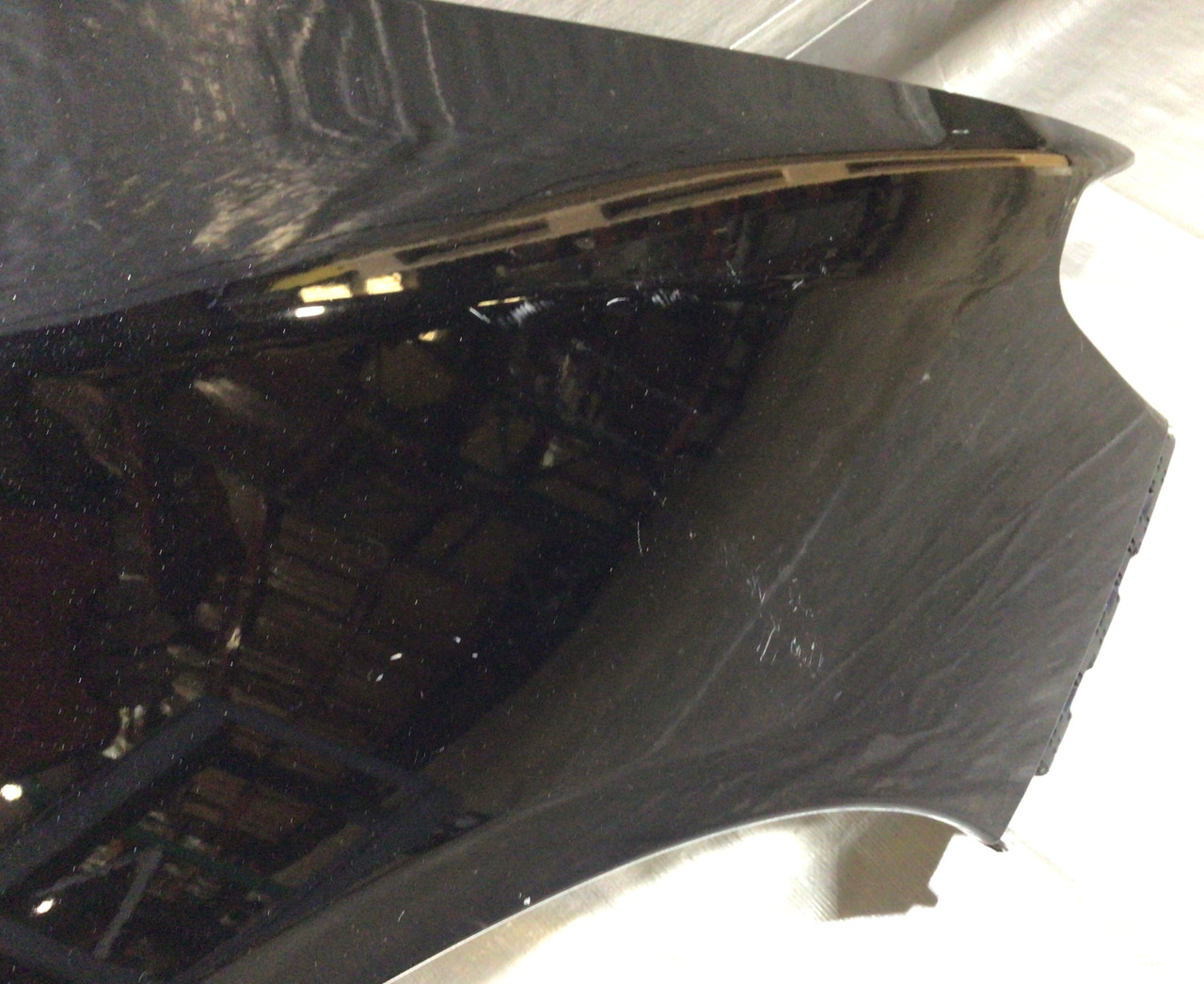 2015-2020 Subaru WRX STI Passenger Side Fender / Crystal Black Silica ...