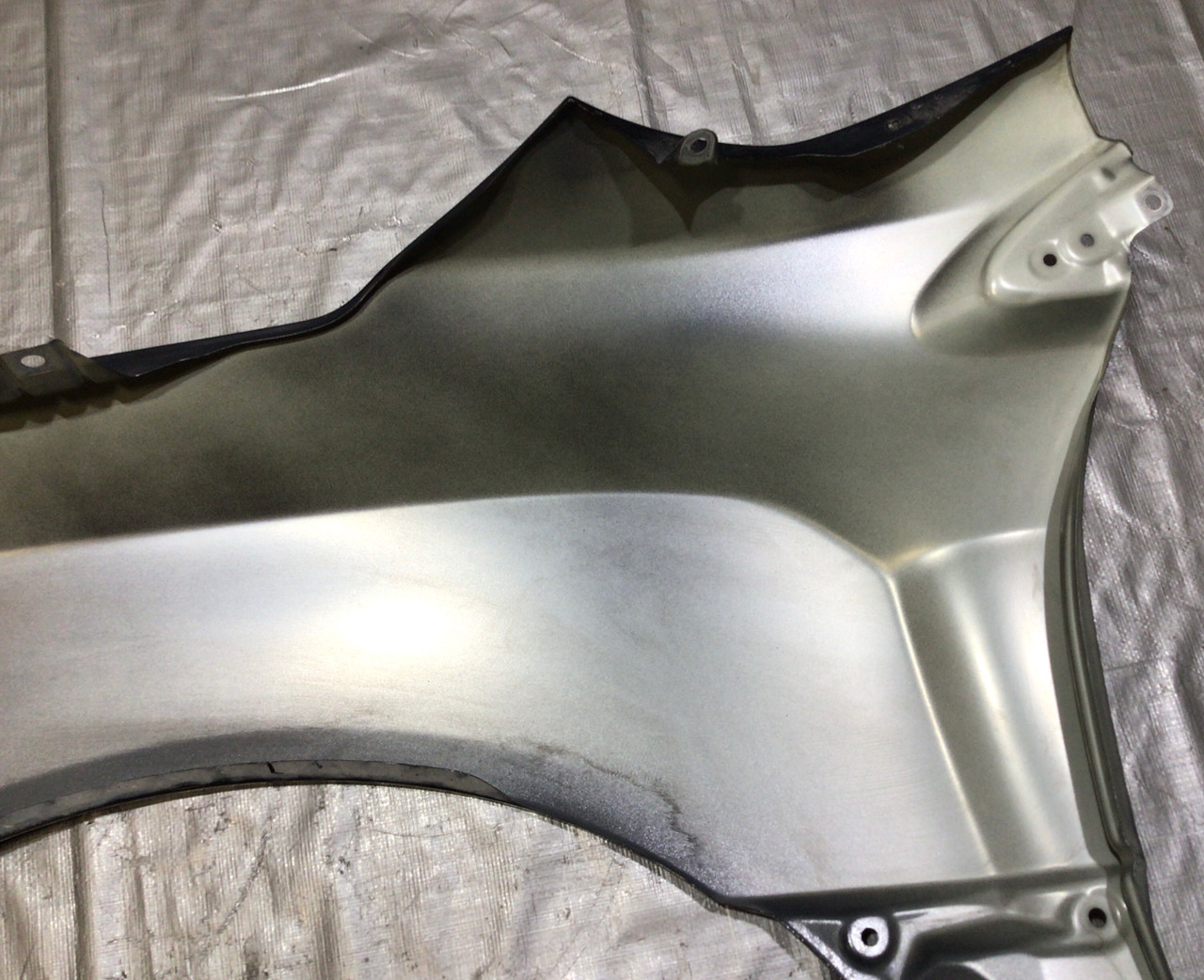 2015-2020 Subaru WRX STI Passenger Side Fender / Crystal Black Silica ...