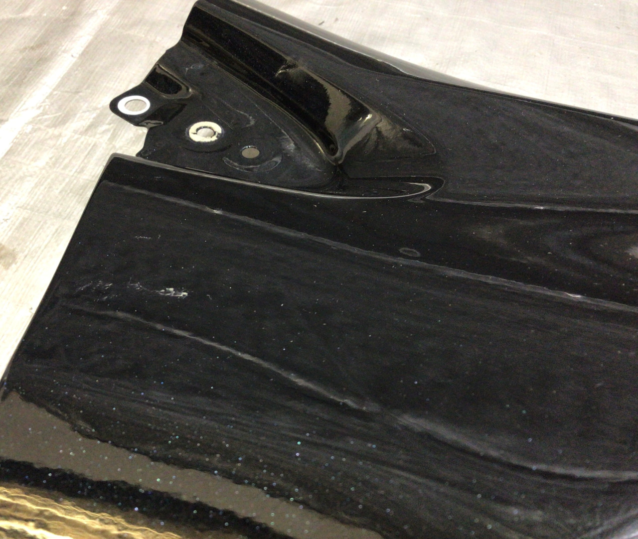 2015-2020 Subaru WRX STI Passenger Side Fender / Crystal Black Silica ...