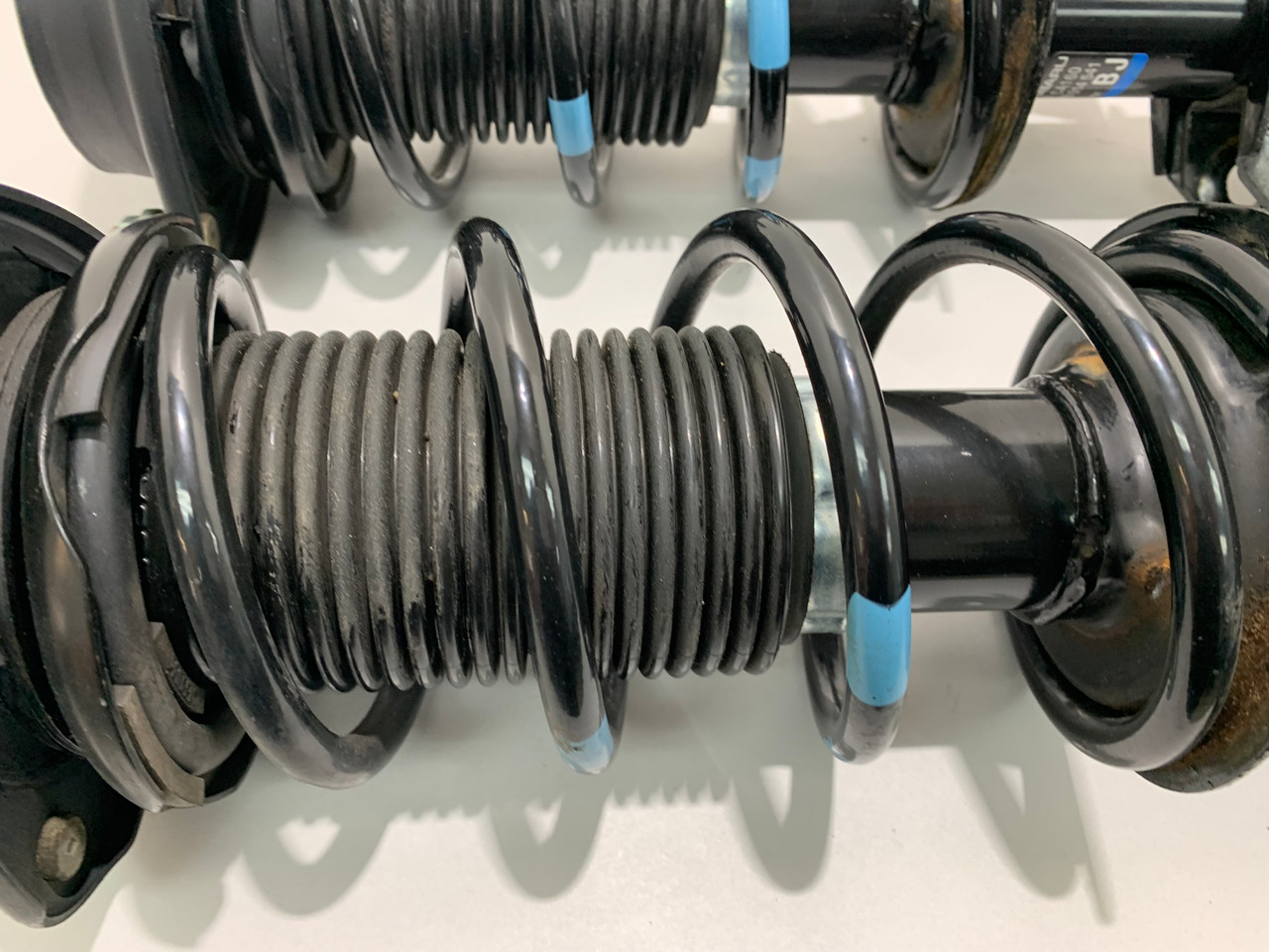 2017-2020 Subaru BRZ Performance Package Sachs Front Shock Assemblies ...