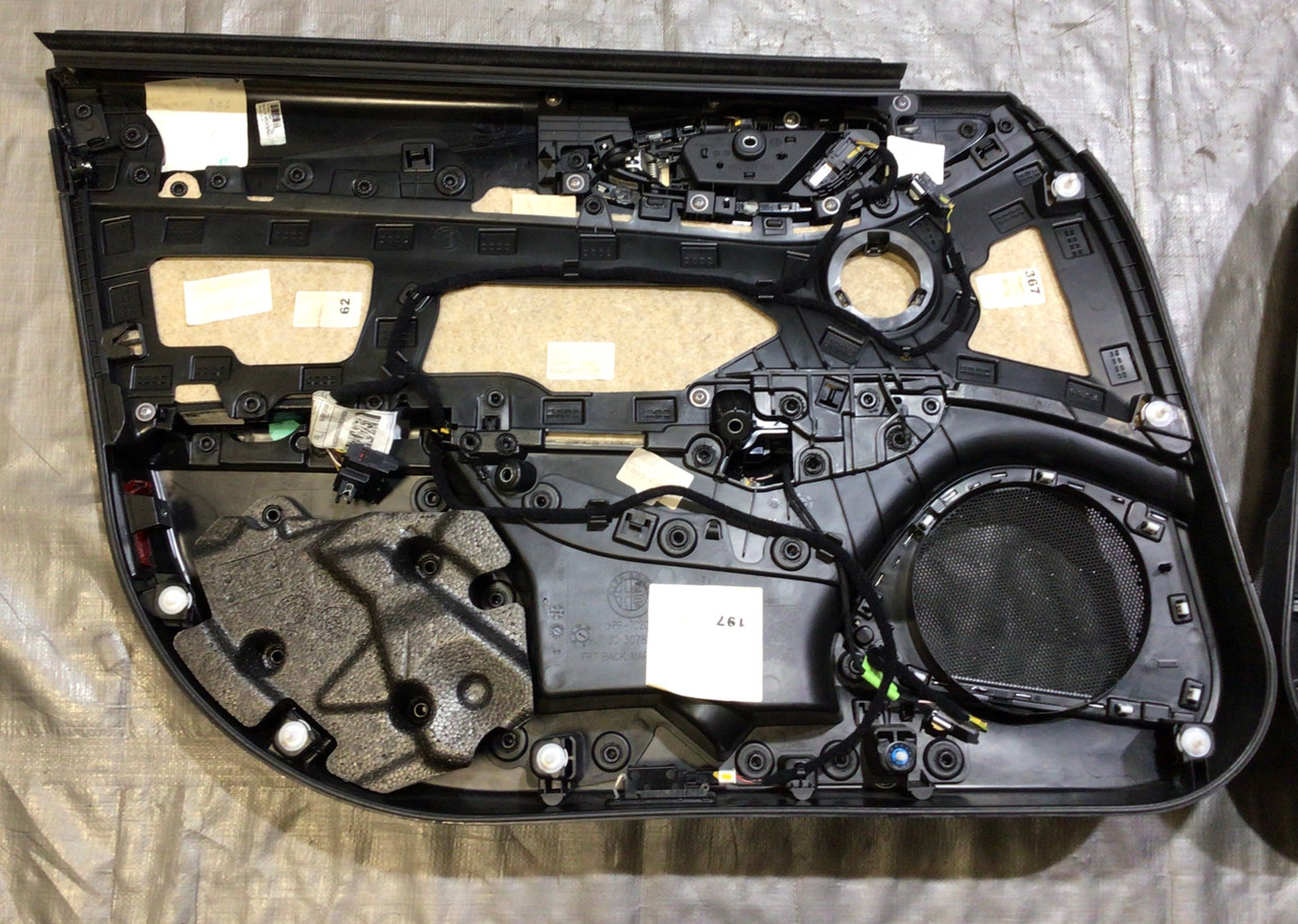 2017-2021 Alfa Romeo Giulia Interior Door Panels / Set of 4 / Ice ...