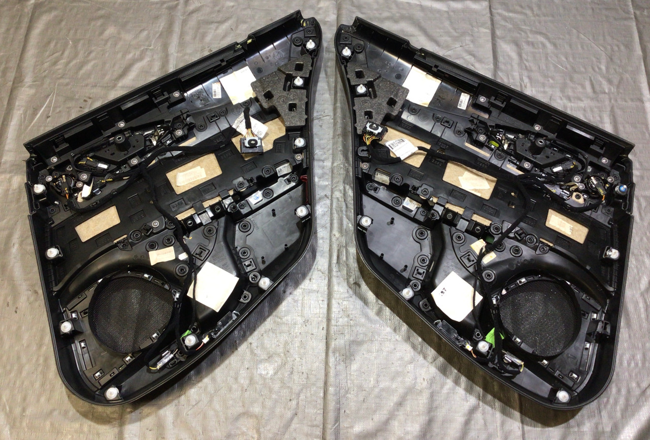 2017-2021 Alfa Romeo Giulia Interior Door Panels / Set of 4 / Ice ...
