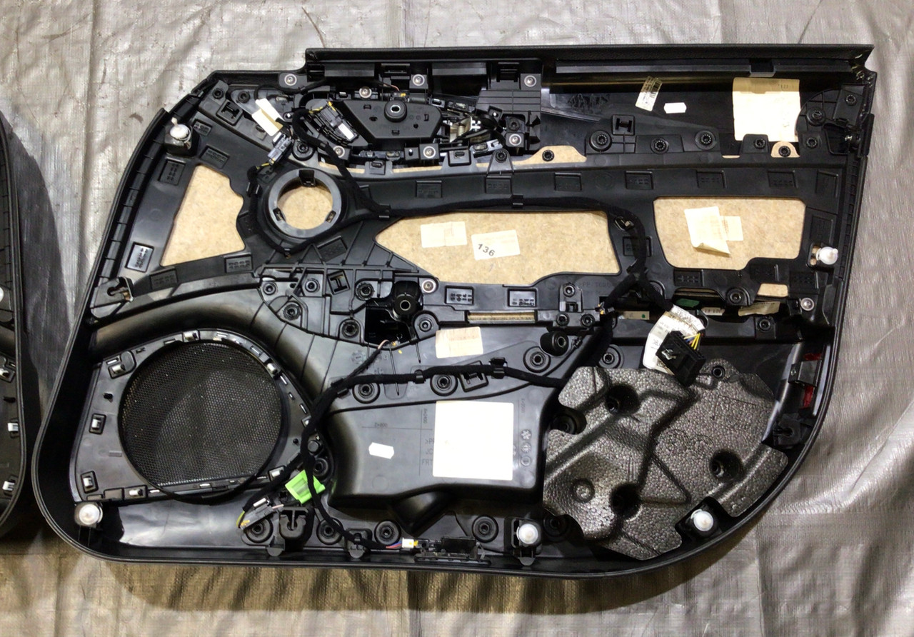 2017-2021 Alfa Romeo Giulia Interior Door Panels / Set of 4 / Ice ...