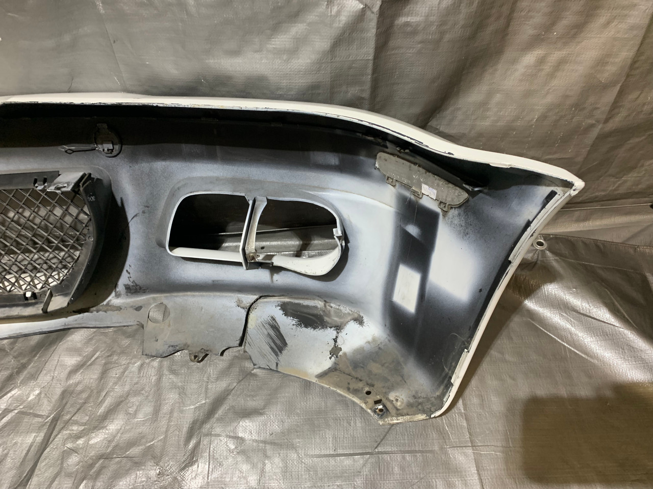 2001-2006 E46 BMW M3 Front Bumper Cover / DAMAGE / M3015 - Redline Auto ...
