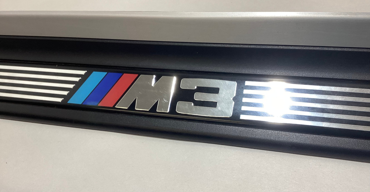 2001-2006 E46 BMW M3 Convertible Door Sill Trim Panels / Pair / M3015 ...