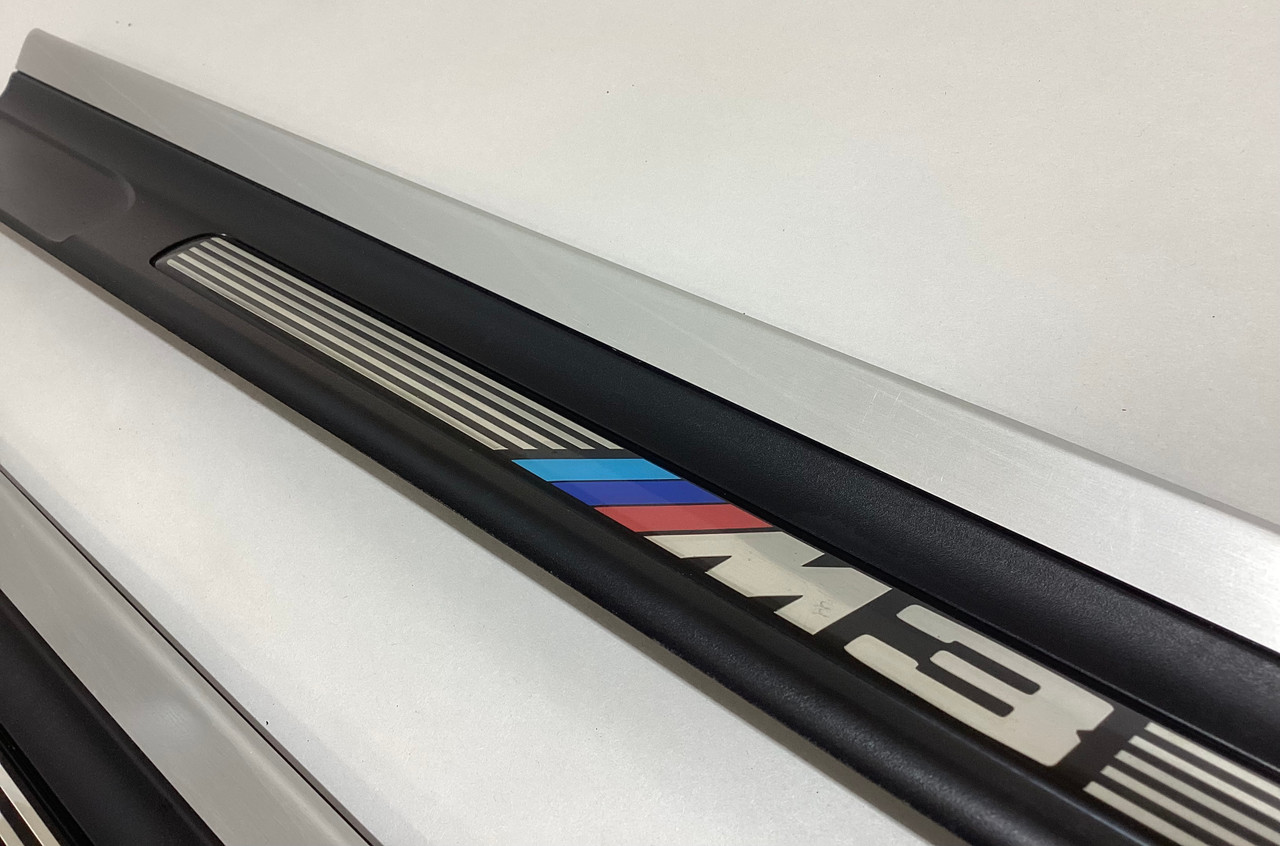 2001-2006 E46 BMW M3 Convertible Door Sill Trim Panels / Pair / M3015 ...