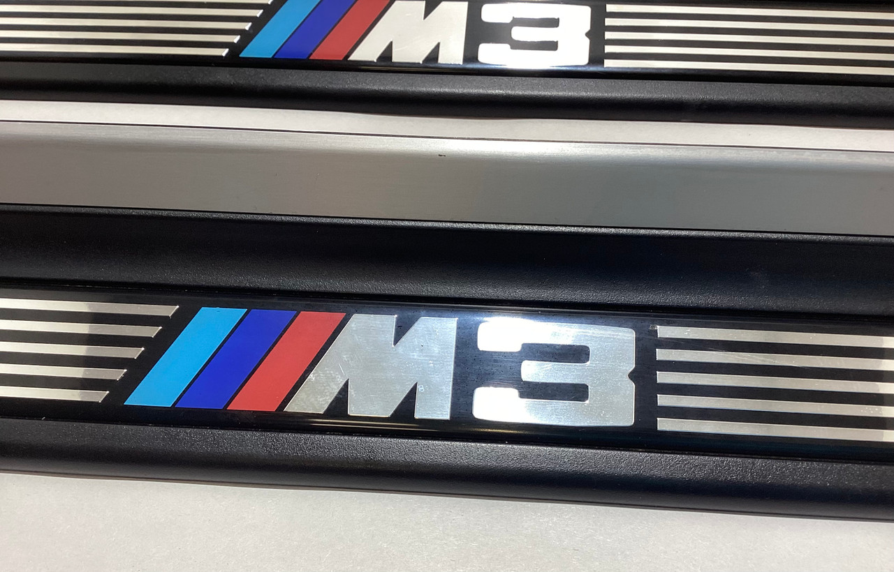 2001-2006 E46 BMW M3 Convertible Door Sill Trim Panels / Pair / M3015 ...