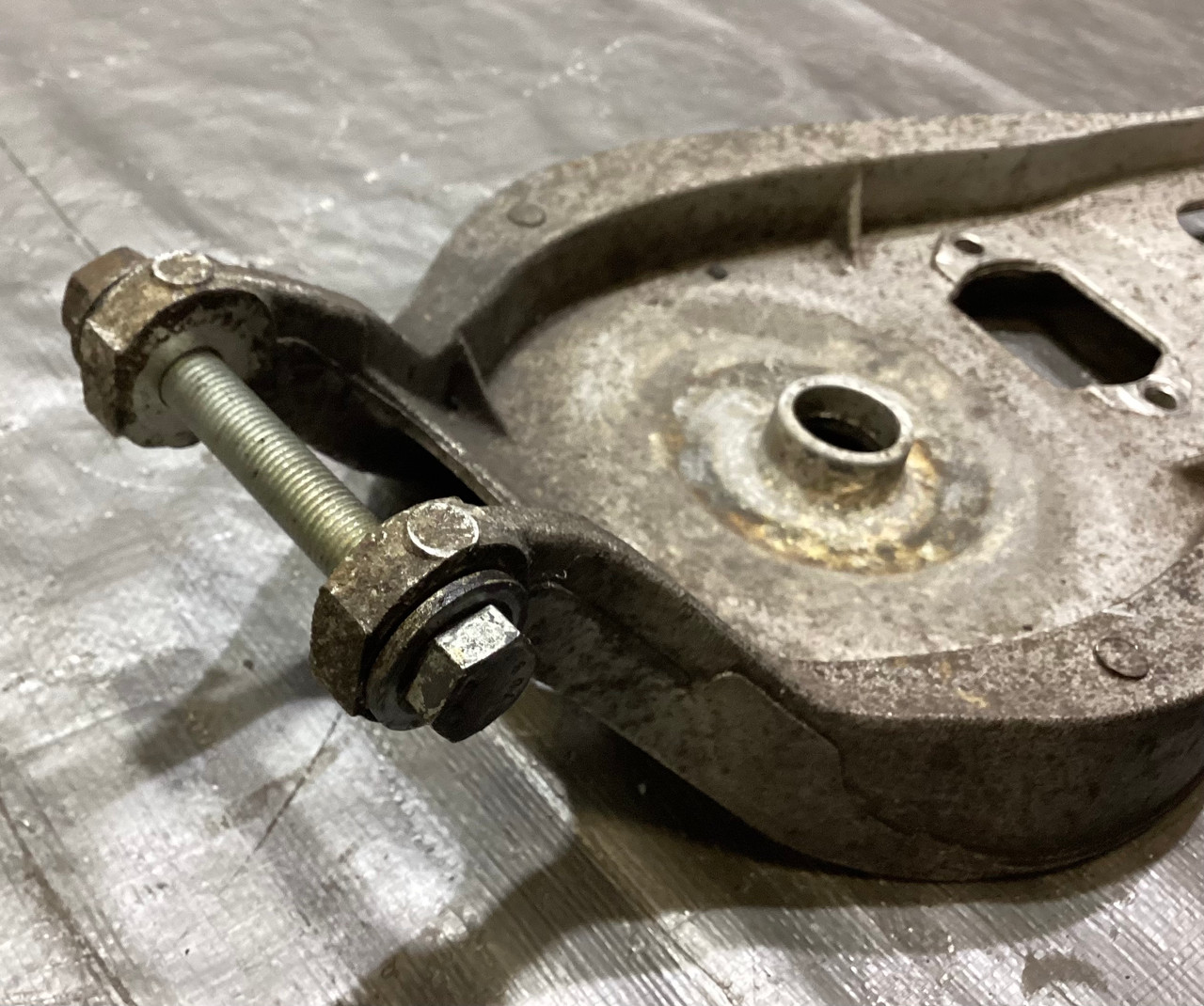 2001-2006 E46 BMW M3 Passenger Rear Trailing Arm w/ Hub Assembly ...