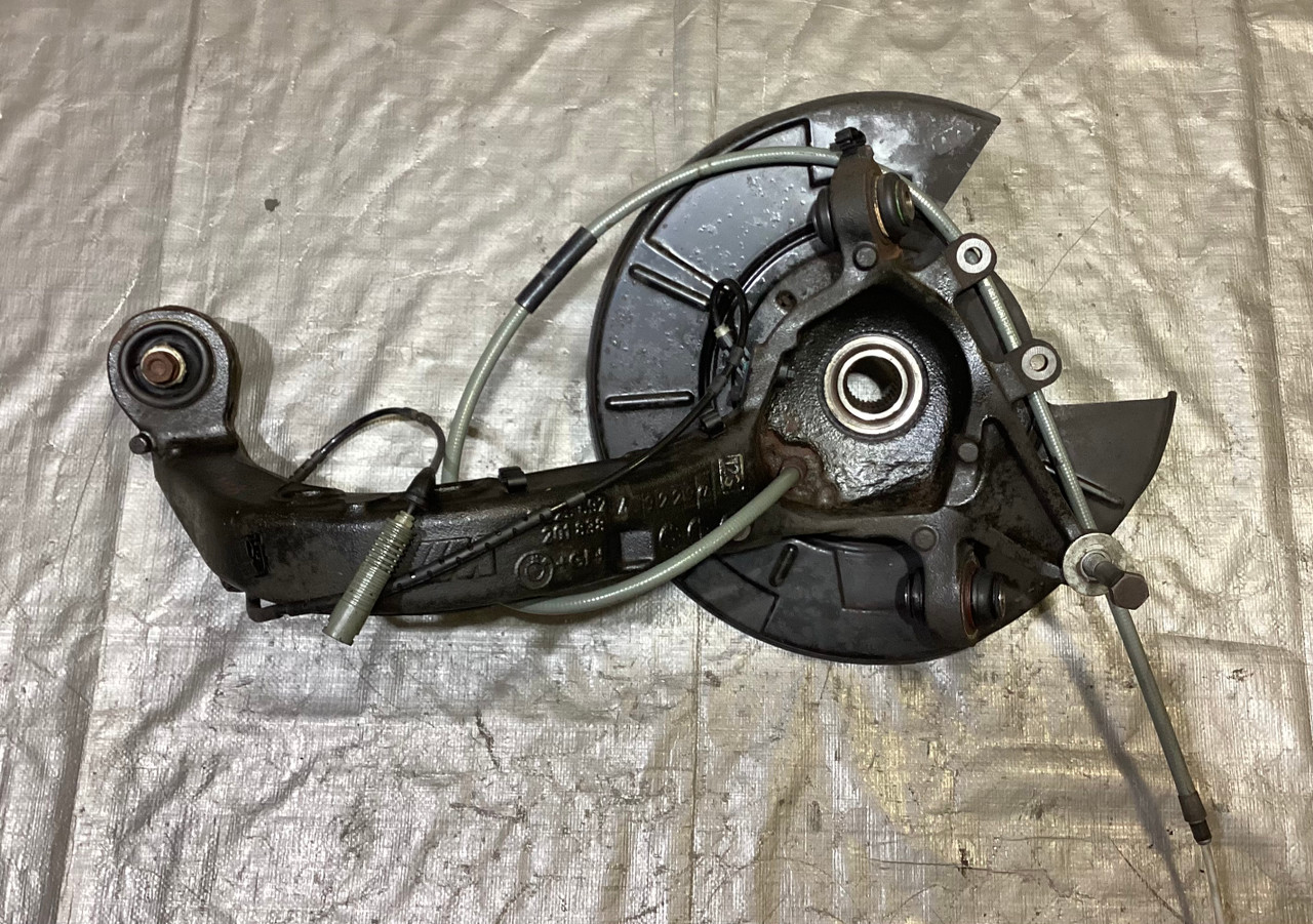 2001-2006 E46 BMW M3 Passenger Rear Trailing Arm w/ Hub Assembly ...