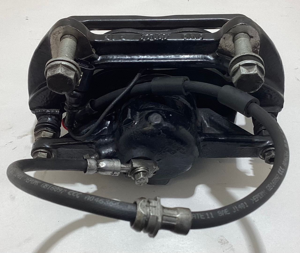 2015-2019 Volkswagen MK7 Golf R OEM Brake Calipers / Black / Set of 4 ...