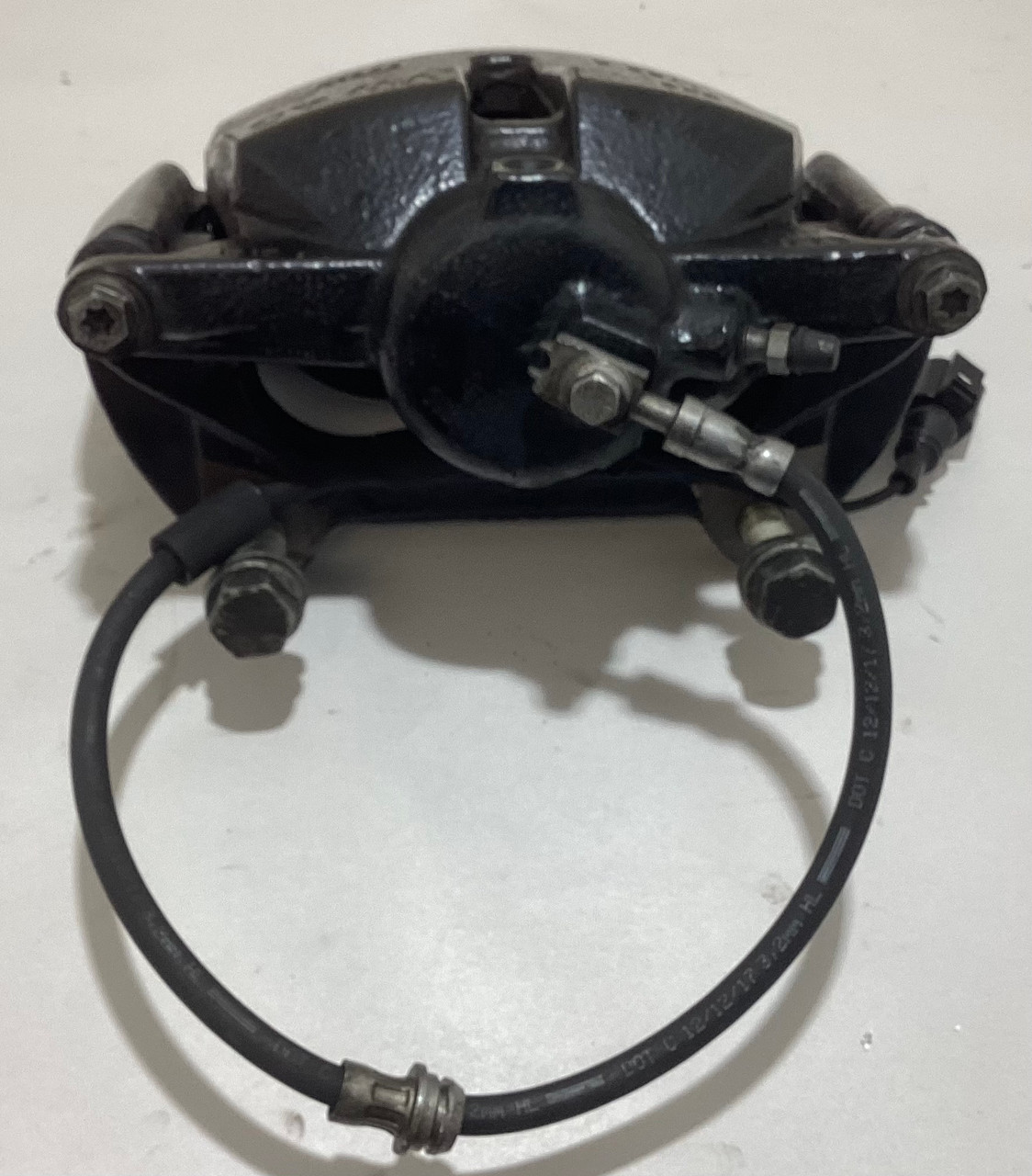 2015-2019 Volkswagen MK7 Golf R OEM Brake Calipers / Black / Set of 4 ...