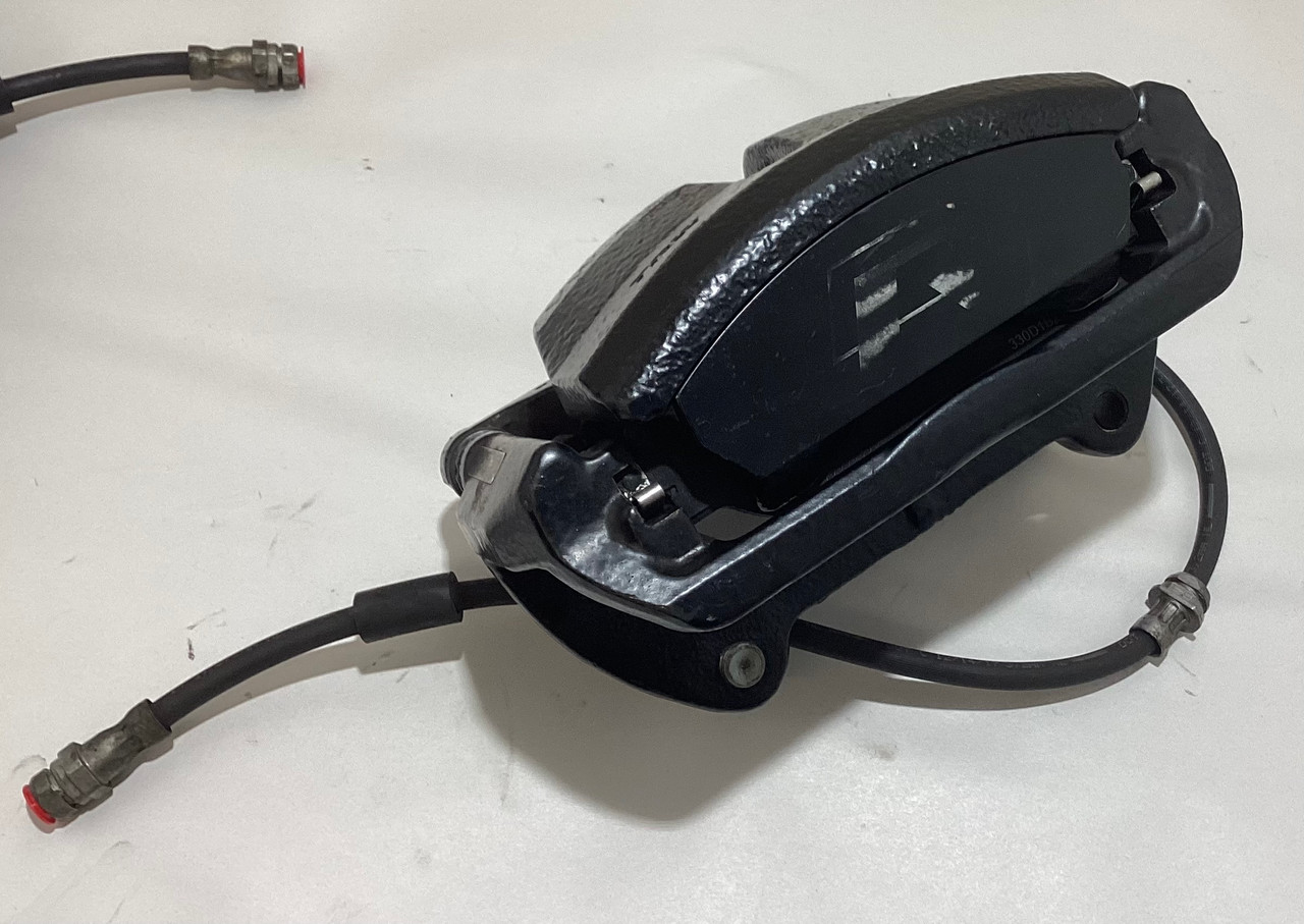 2015-2019 Volkswagen MK7 Golf R OEM Brake Calipers / Black / Set of 4 ...