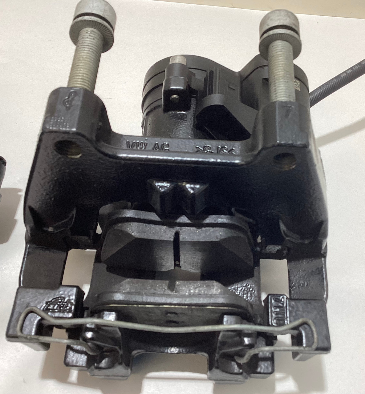 2015-2019 Volkswagen MK7 Golf R OEM Brake Calipers / Black / Set of 4 ...