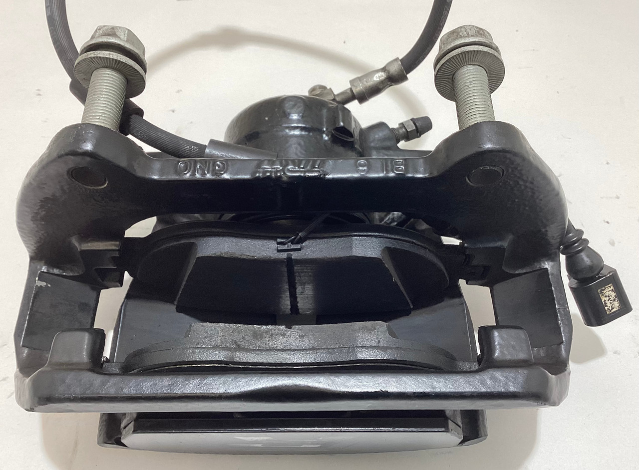 2015-2019 Volkswagen MK7 Golf R OEM Brake Calipers / Black / Set of 4 ...