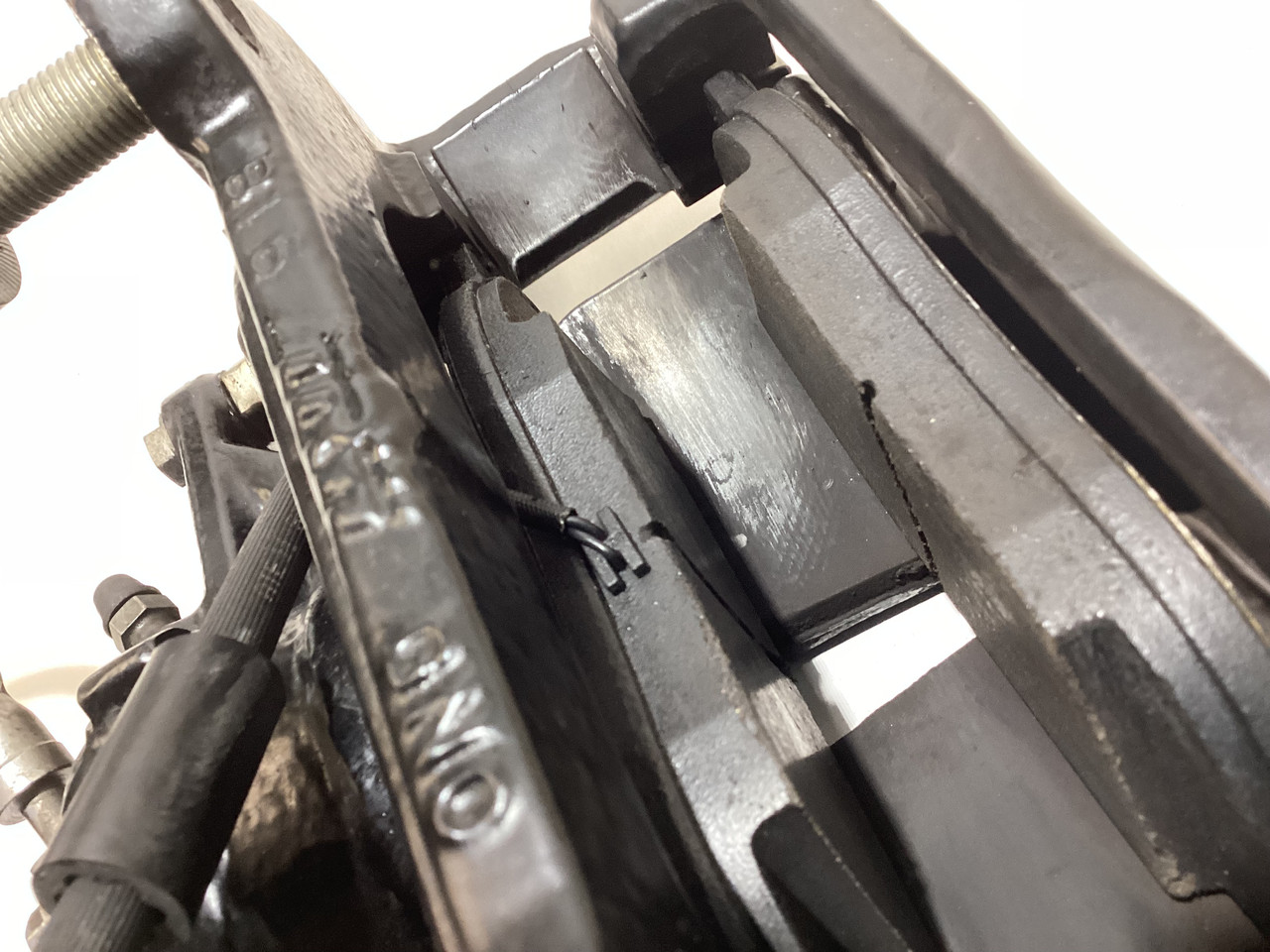 2015-2019 Volkswagen MK7 Golf R OEM Brake Calipers / Black / Set of 4 ...