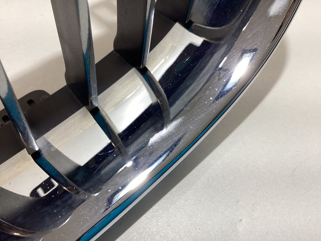 2008-2013 BMW 128i 135i Front Kidney Grilles / Pair / Chrome / B1009 ...