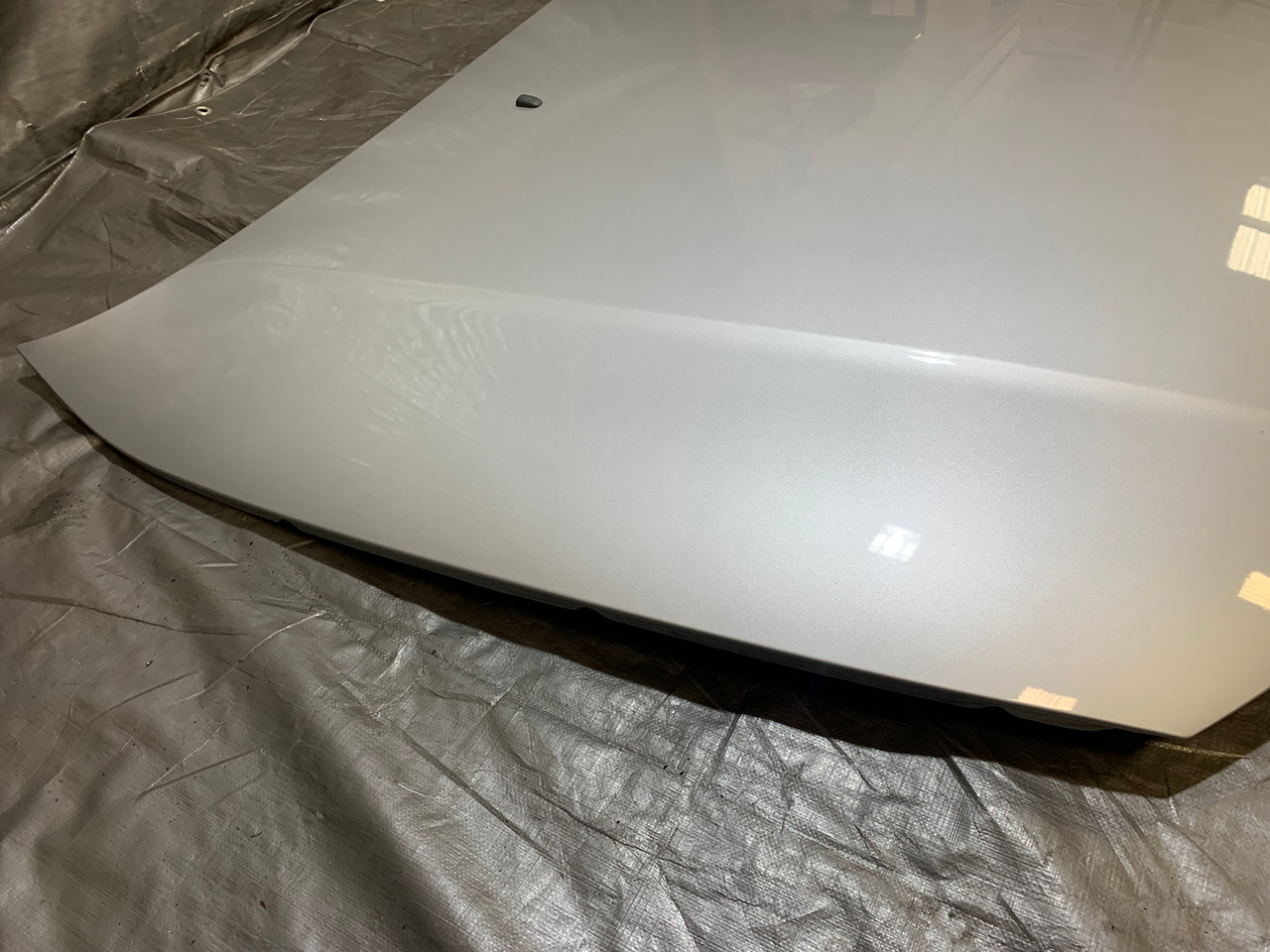 2013 BMW 128i 135i OEM Hood Panel / Titan Silver Metallic B1009 ...