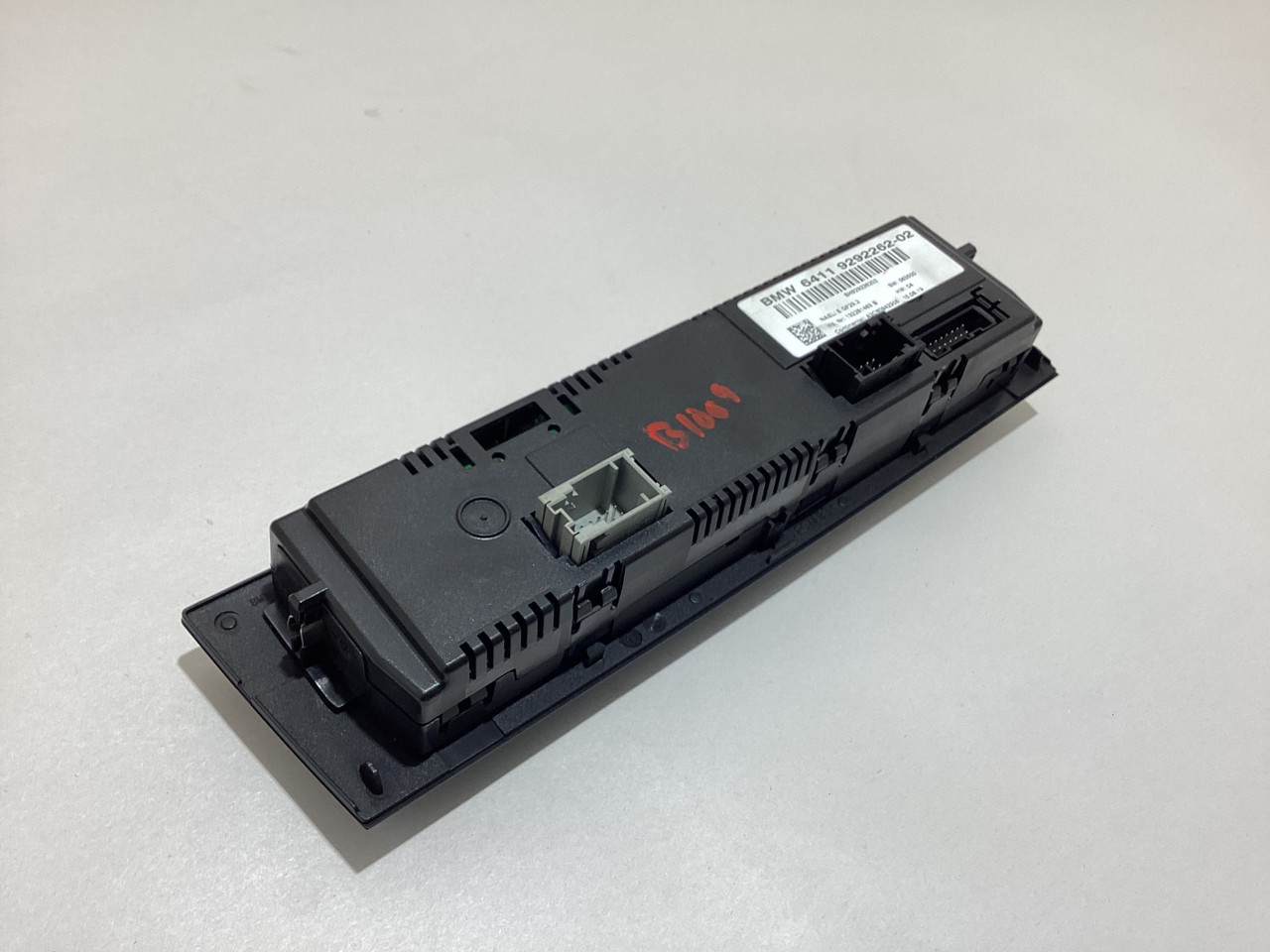 2013 BMW 135i Automatic Climate Control Module / 64119292262 / B1009 ...
