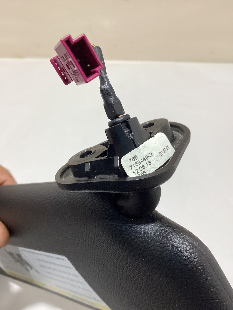 2008-2013 BMW E88 128i 135i Convertible Sun Visors / Pair / Black ...