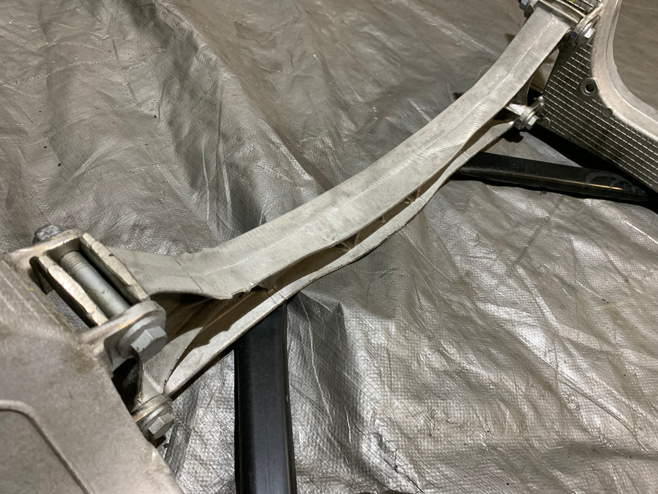 2006-2008 Porsche 997 911 Carrera Rear Subframe Crossmember Assembly ...