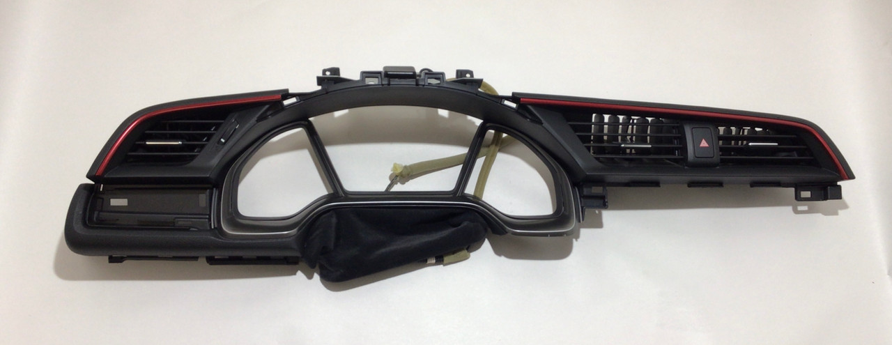 2017-2021 FK8 Honda Civic Type R Gauge Cluster Surround Trim Panel ...