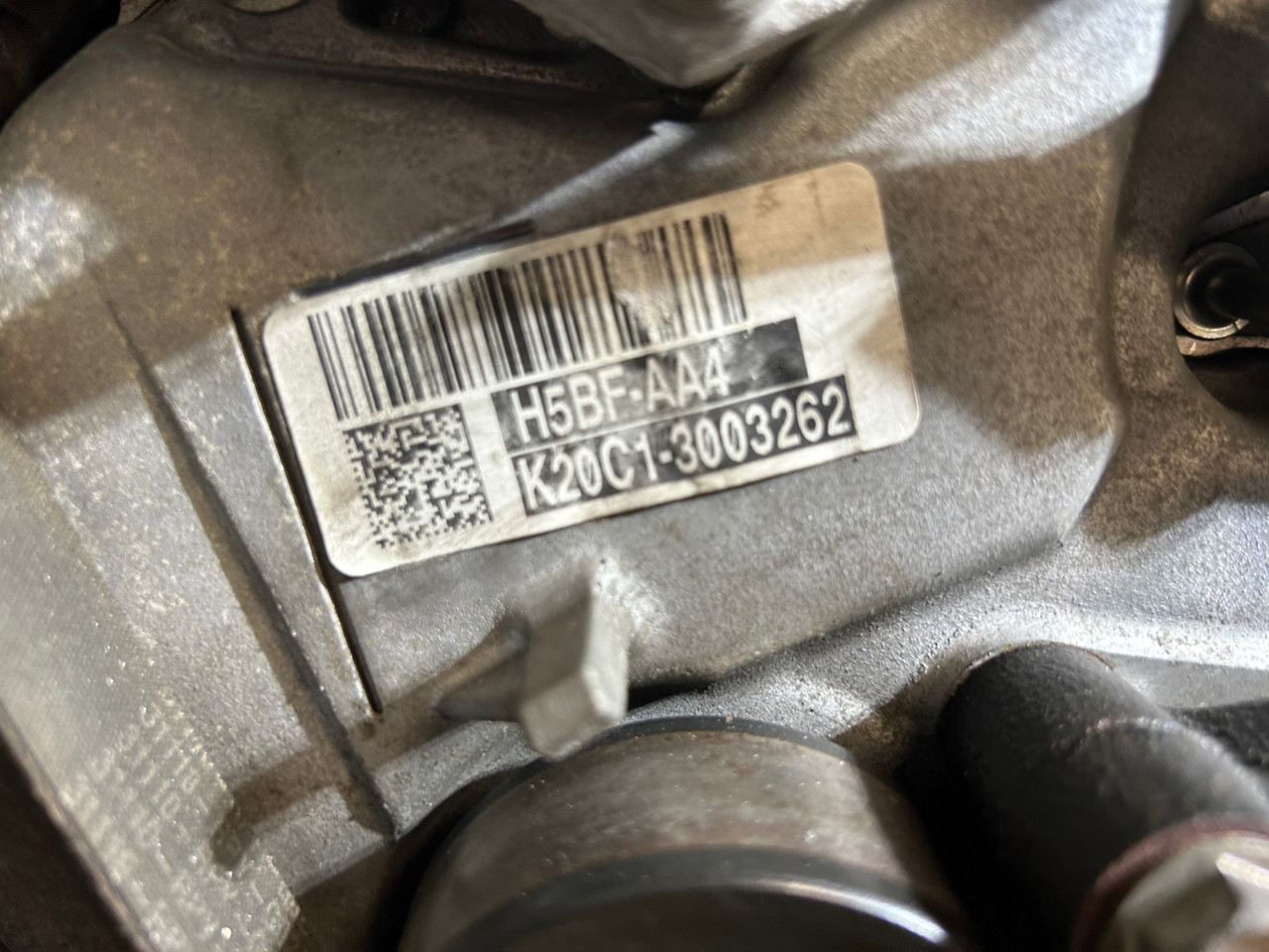2017-2021 FK8 Honda Civic Type R 2.0l K20C1 Engine Long Block / DAMAGE ...